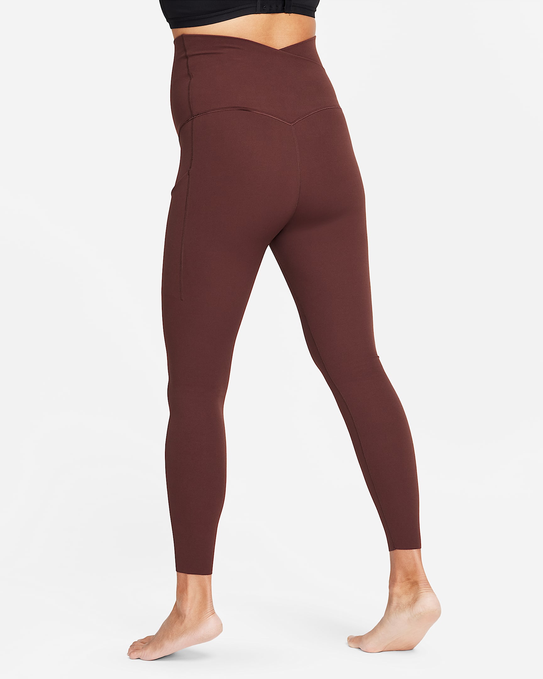 Nike Zenvy (M) Women's Gentle-Support High-Waisted 7/8 Leggings (Maternity). Nike JP