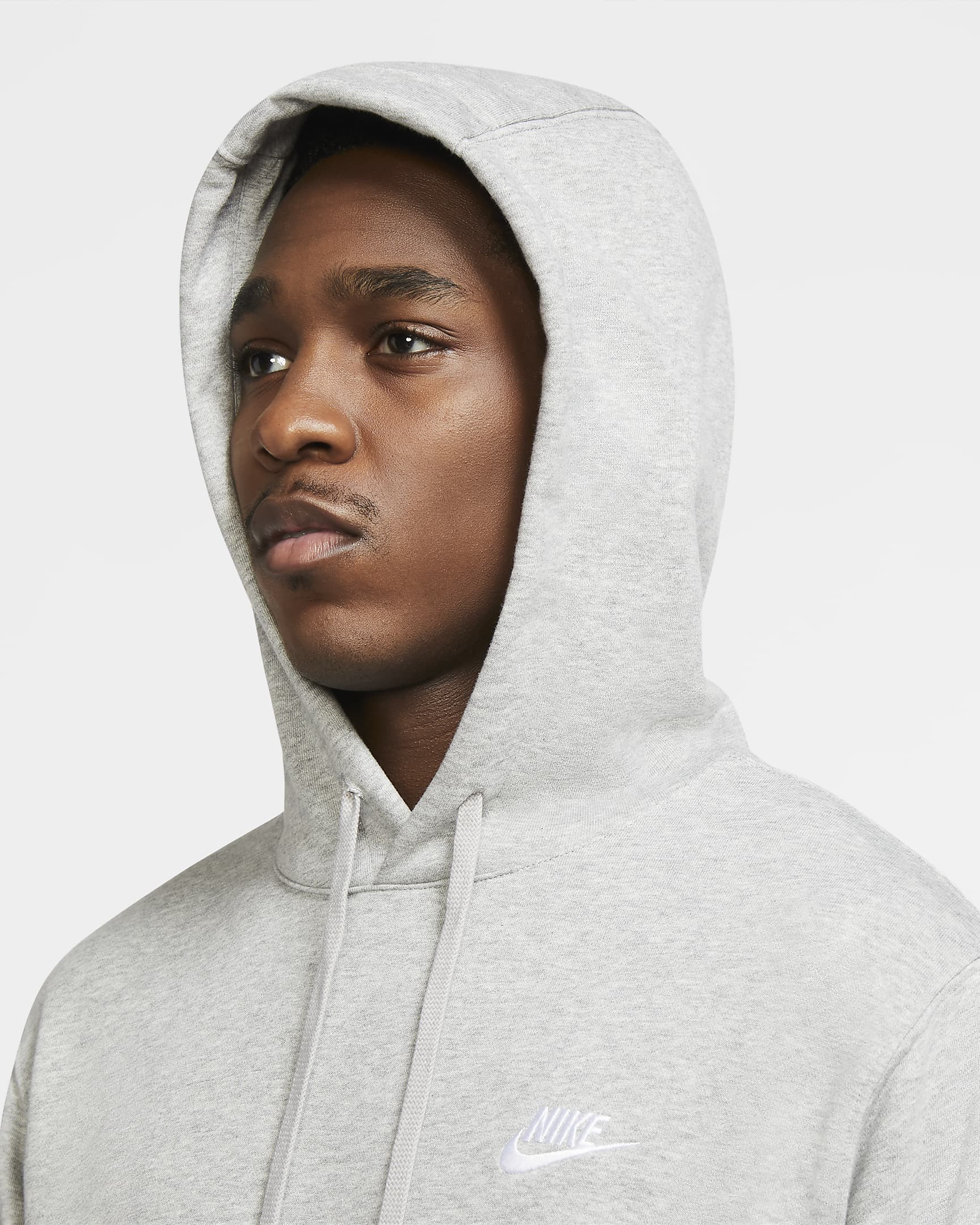 Nike Sportswear Club Men's Pullover Hoodie. Nike LU