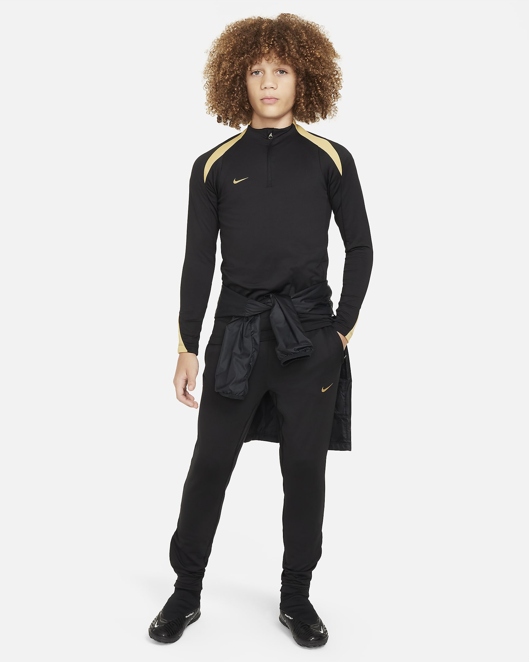 Nike Dri-FIT Strike Older Kids' Football Pants. Nike LU