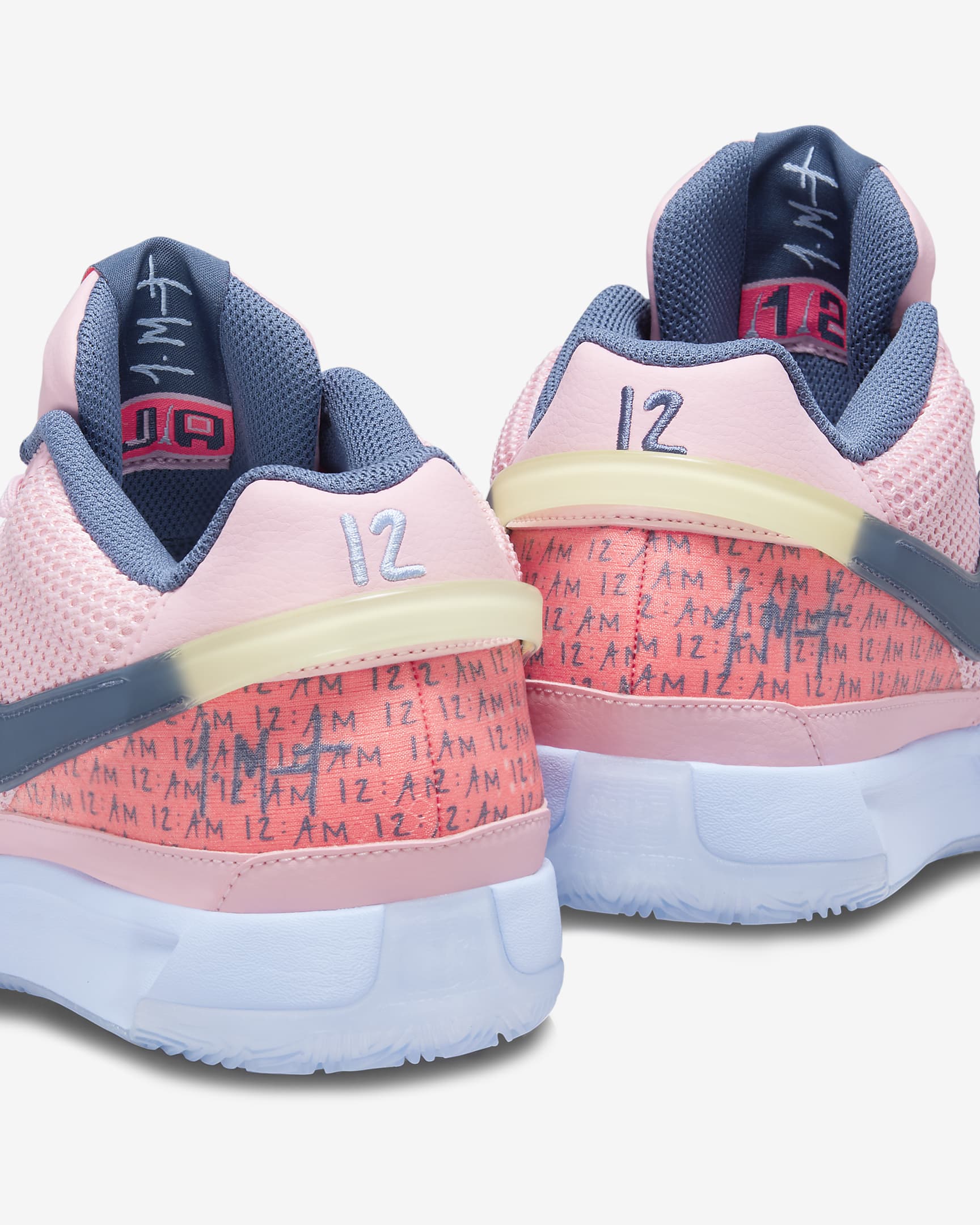 JA 1 'Wet Cement' EP Basketball Shoes. Nike ID