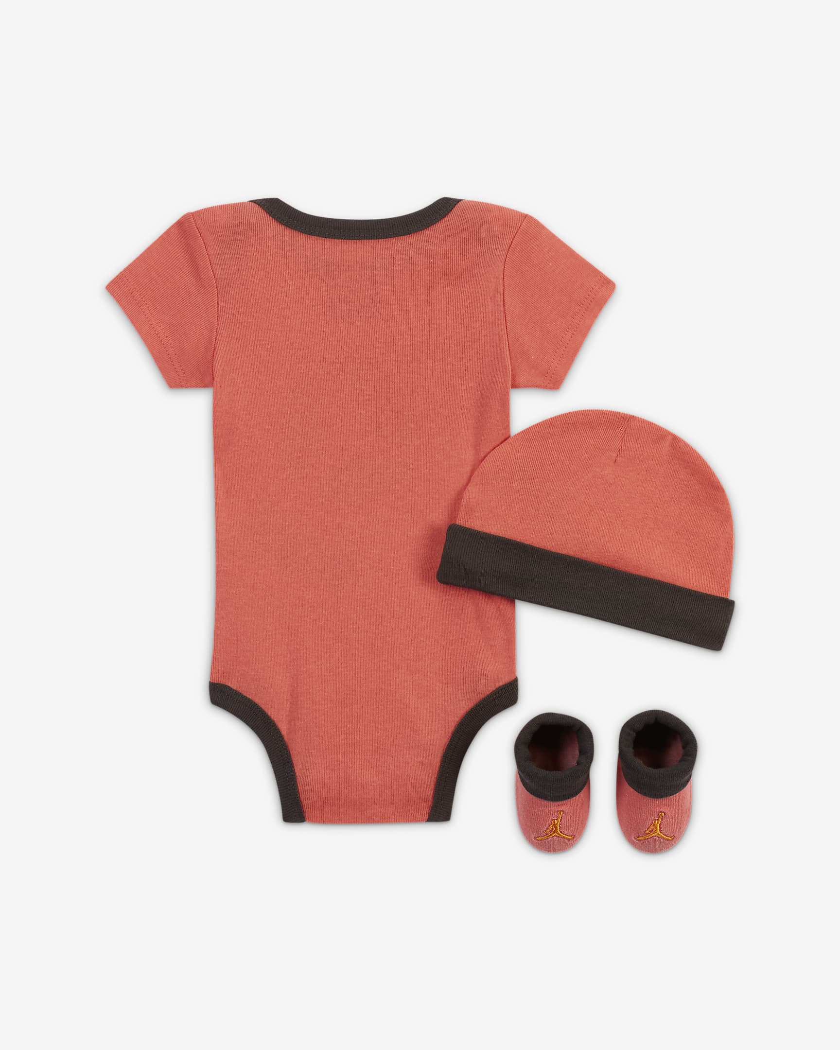 Jordan MVP 3-piece Box Set Baby 3-piece Bodysuit Box Set. Nike LU