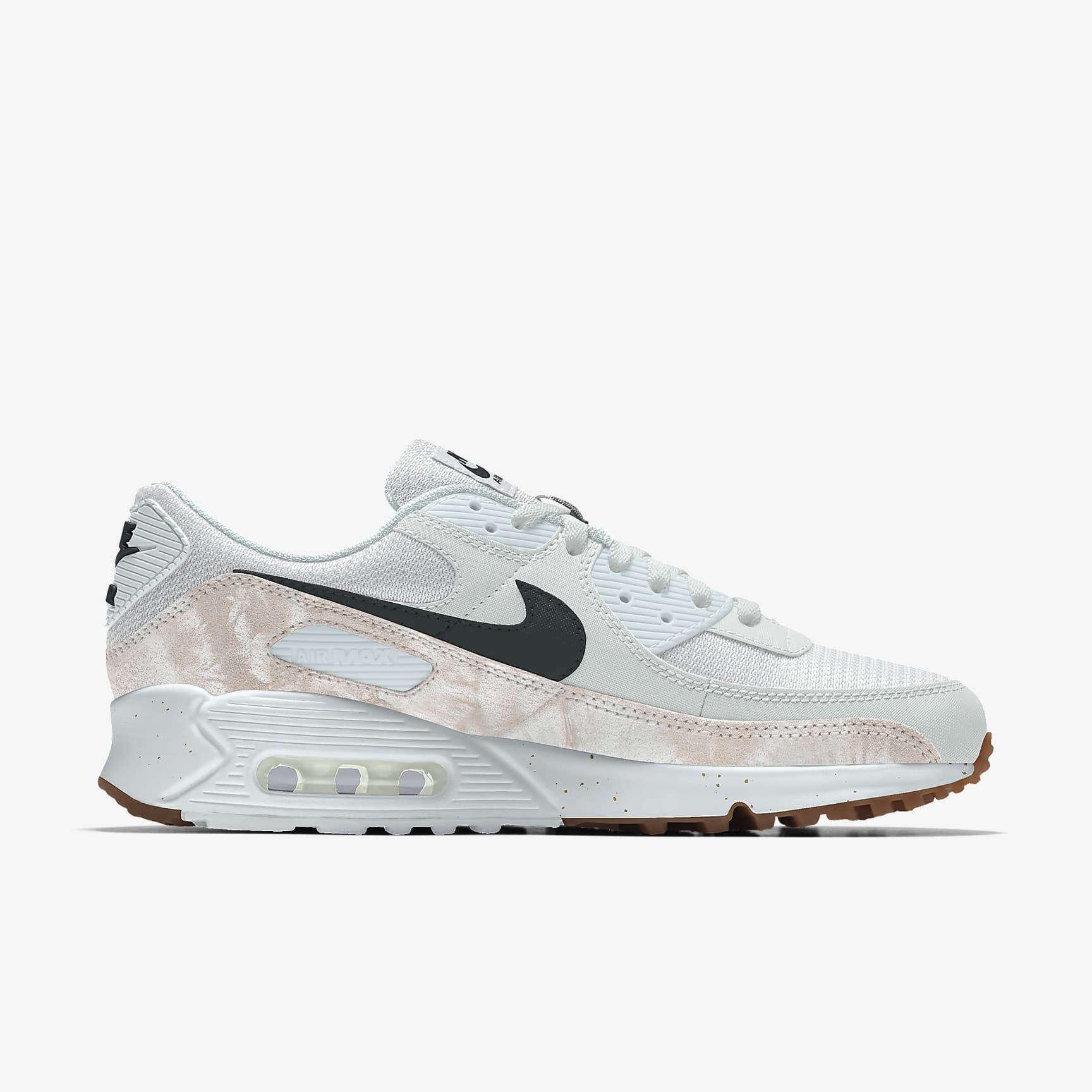 Nike Air Max 90 Unlocked By You 專屬訂製男款運動生活鞋。Nike TW