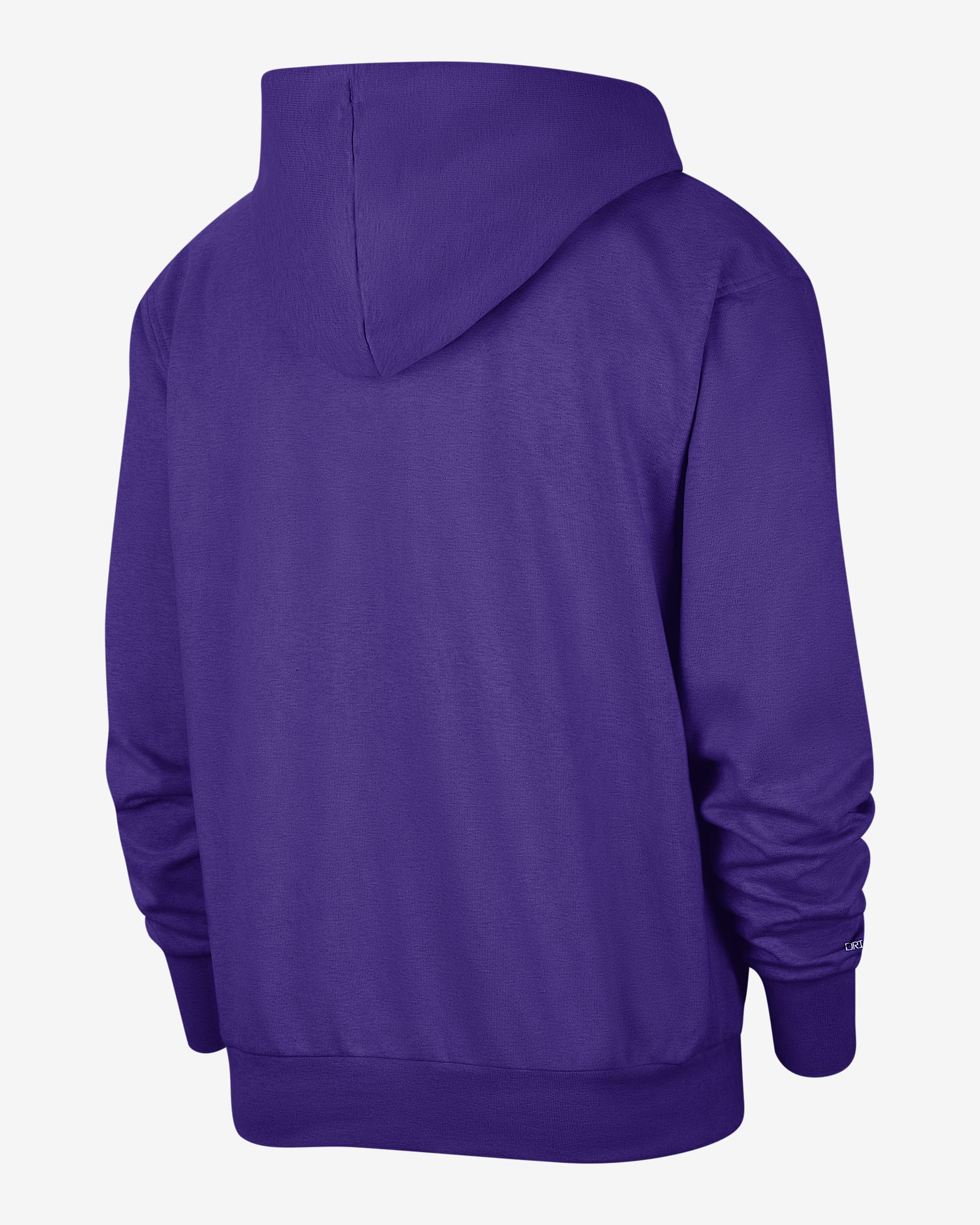 Los Angeles Lakers Standard Issue Courtside Nike Dri-FIT NBA-Hoodie für ...
