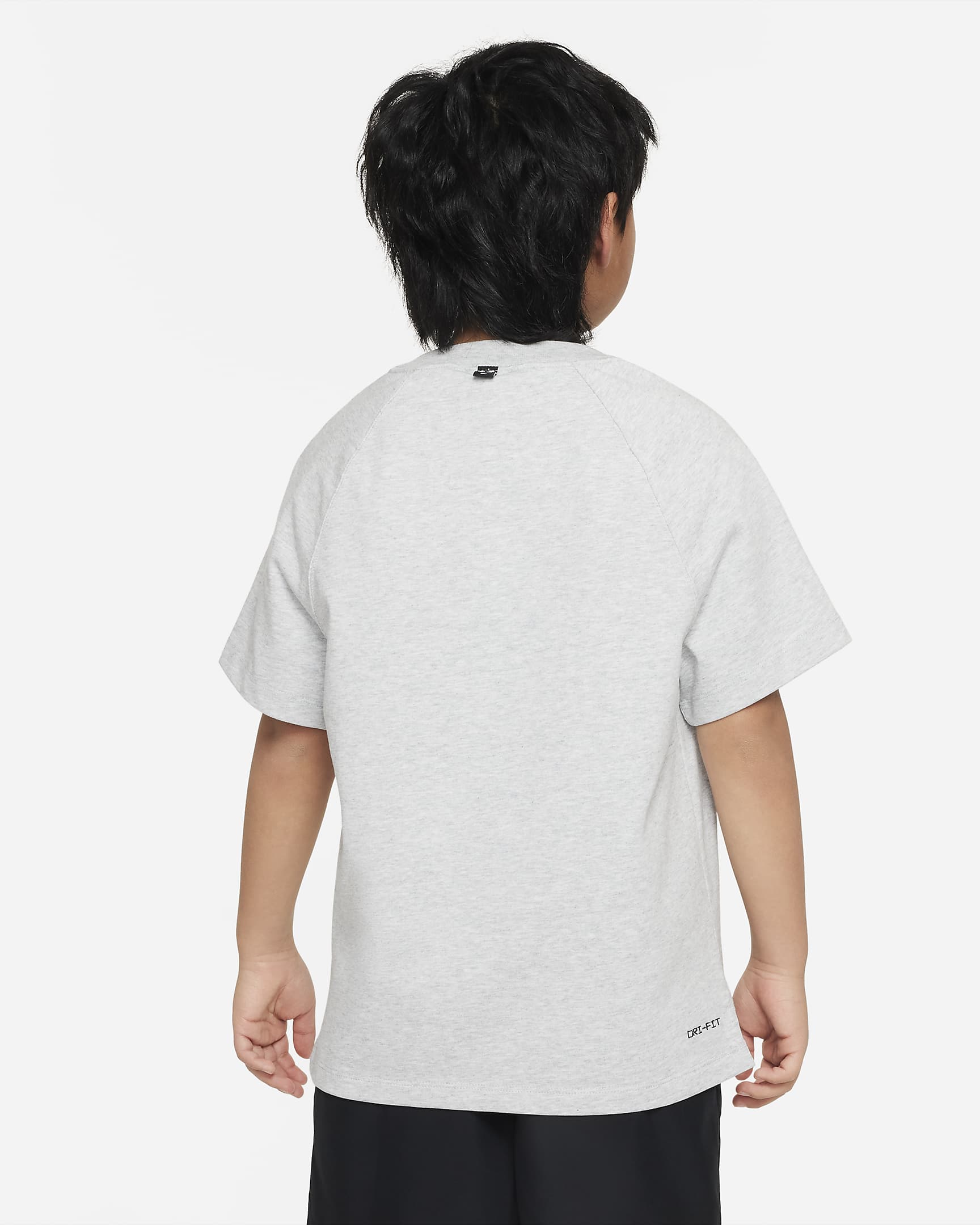 Nike Dri-FIT Athletics Older Kids' (Boys') Short-Sleeve Training Top ...