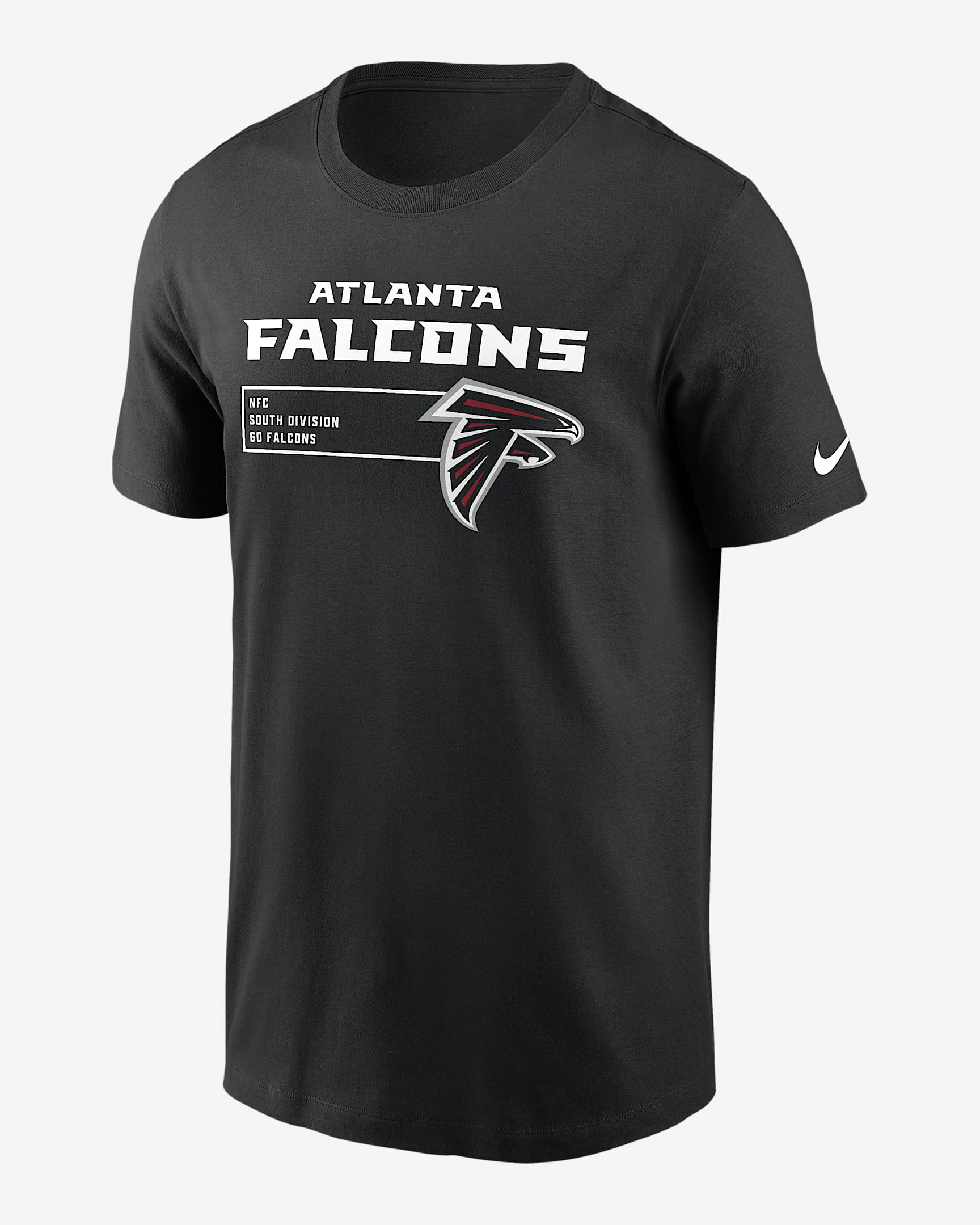 Playera Nike de la NFL para hombre Atlanta Falcons Division Essential ...