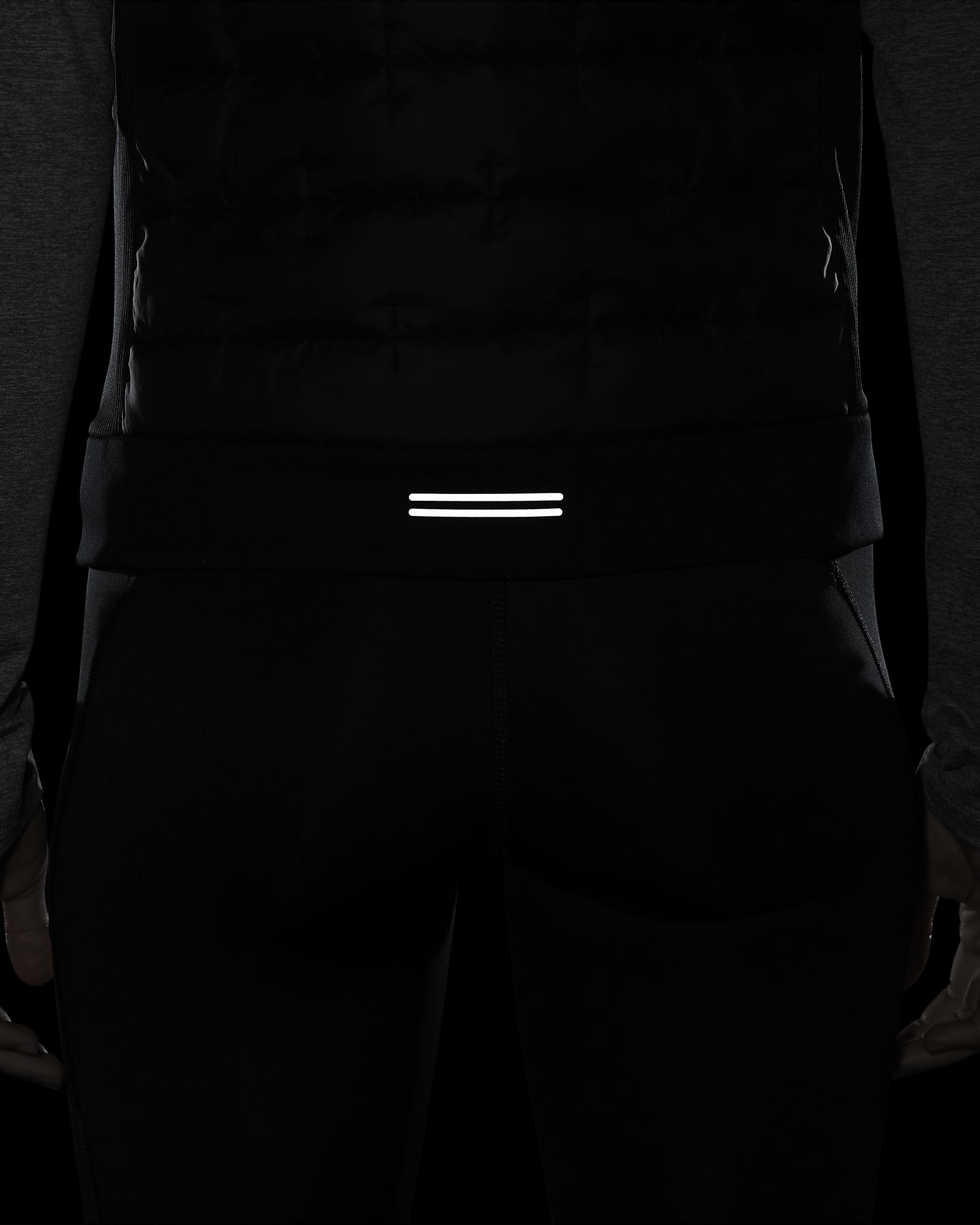 Nike Therma-FIT Women's Synthetic-Fill Running Gilet. Nike IE