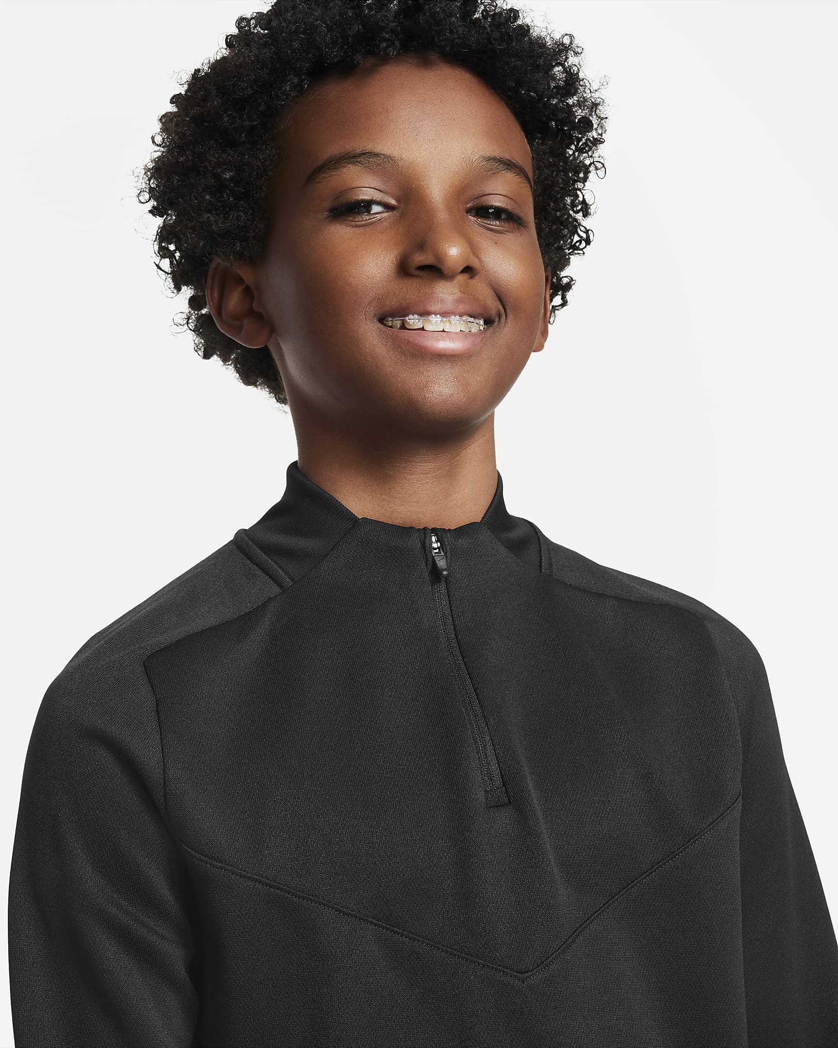 Nike Dri-FIT Multi Tech Older Kids' (Boys) 1/2-Zip Training Top. Nike SE