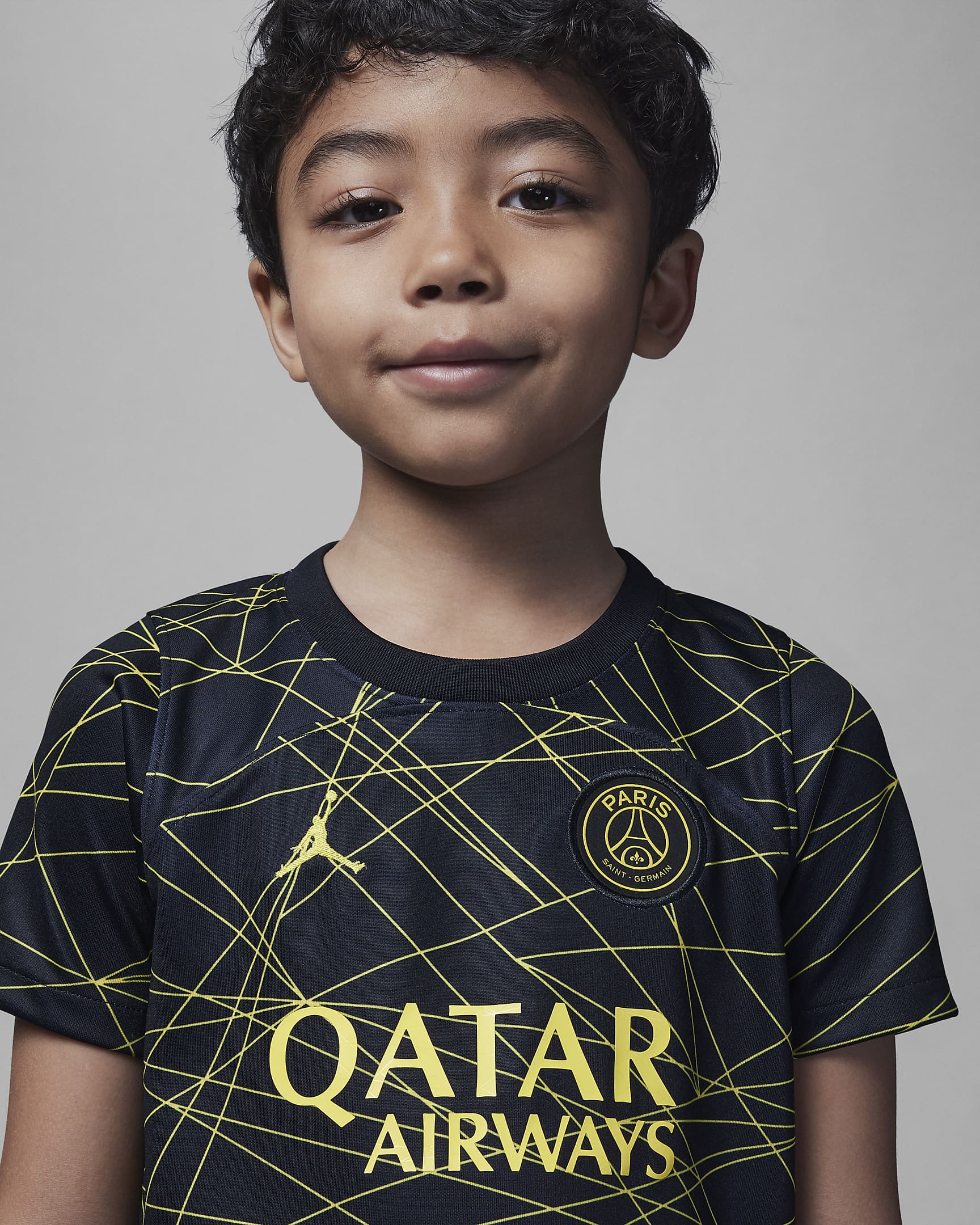 Paris Saint-Germain 2022/23 Fourth Younger Kids' Jordan Dri-FIT 3-Piece ...