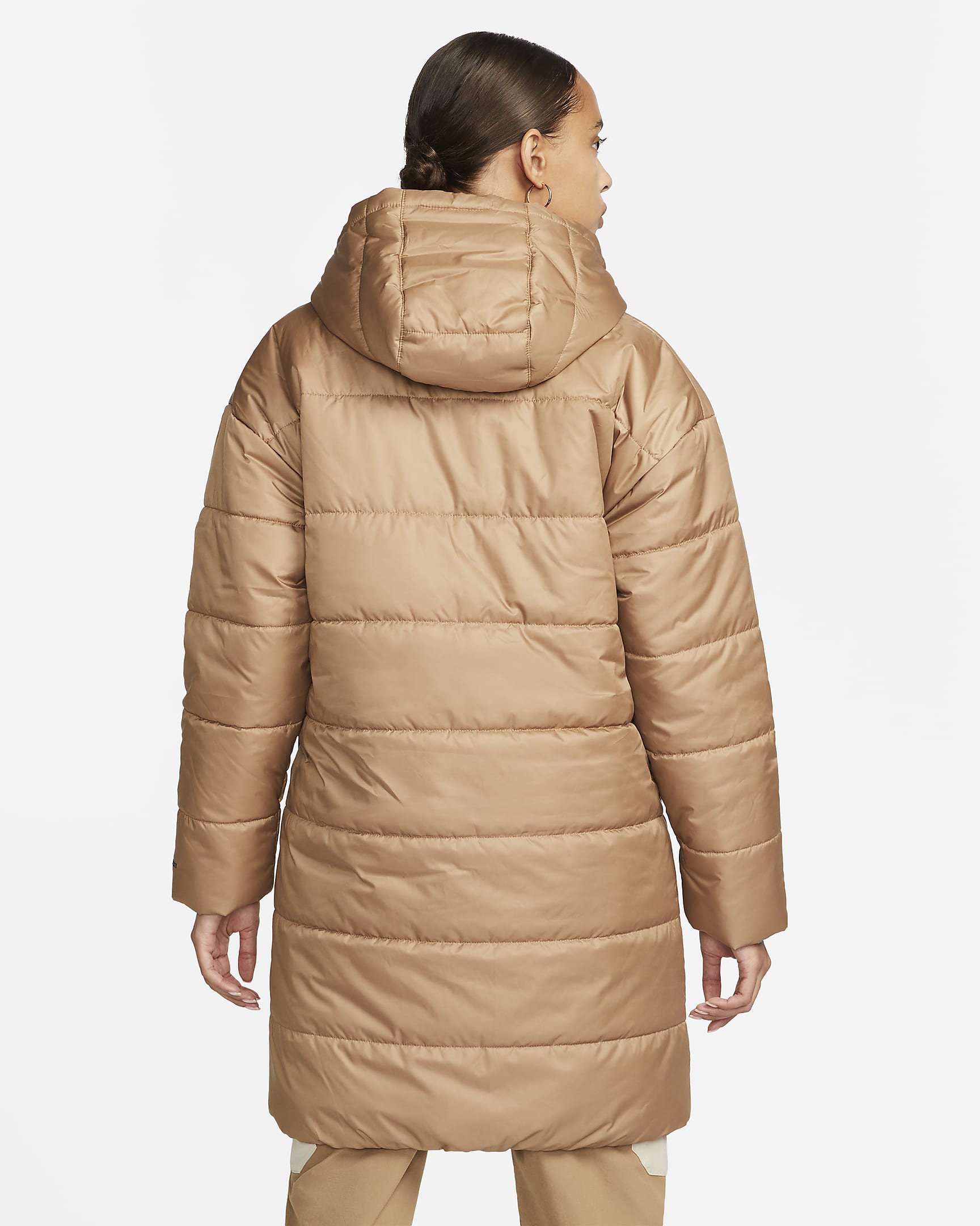 Nike Sportswear Therma-FIT Repel Women's Synthetic-Fill Hooded Parka. Nike LU
