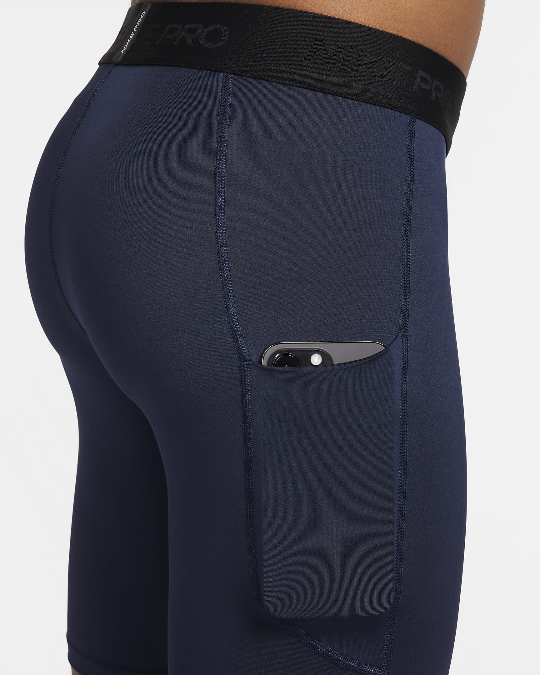 Shorts de fitness Dri-FIT largos para hombre Nike Pro. Nike.com