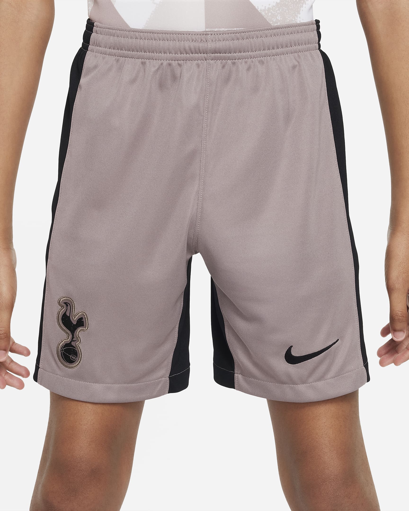 Tottenham Hotspur 2023/24 Stadium Third Older Kids' Nike Dri-FIT Football Shorts. Nike SE