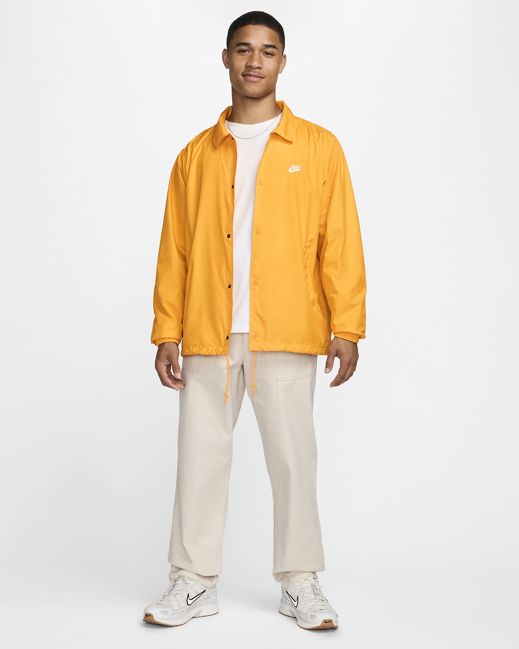 Nike Club Men's Coaches' Jacket. Nike.com