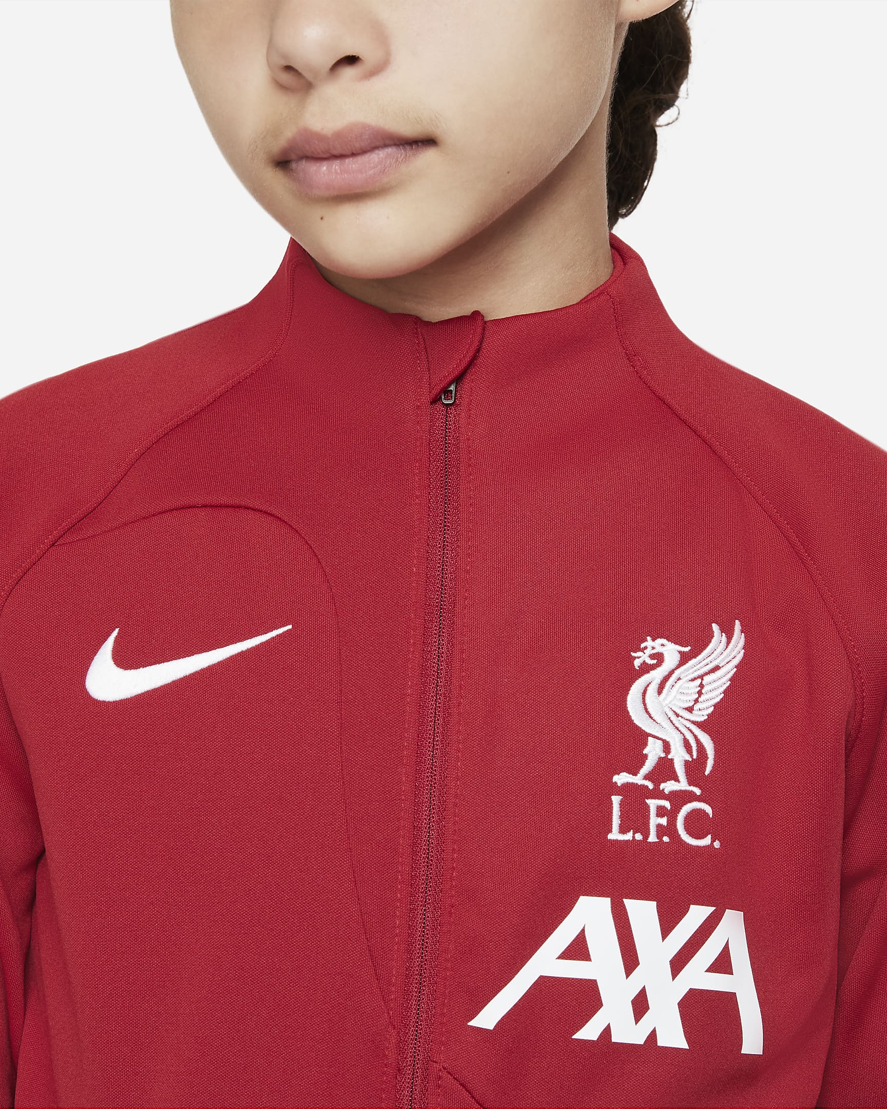 Liverpool F.C. Academy Pro Older Kids' Nike Football Jacket. Nike UK