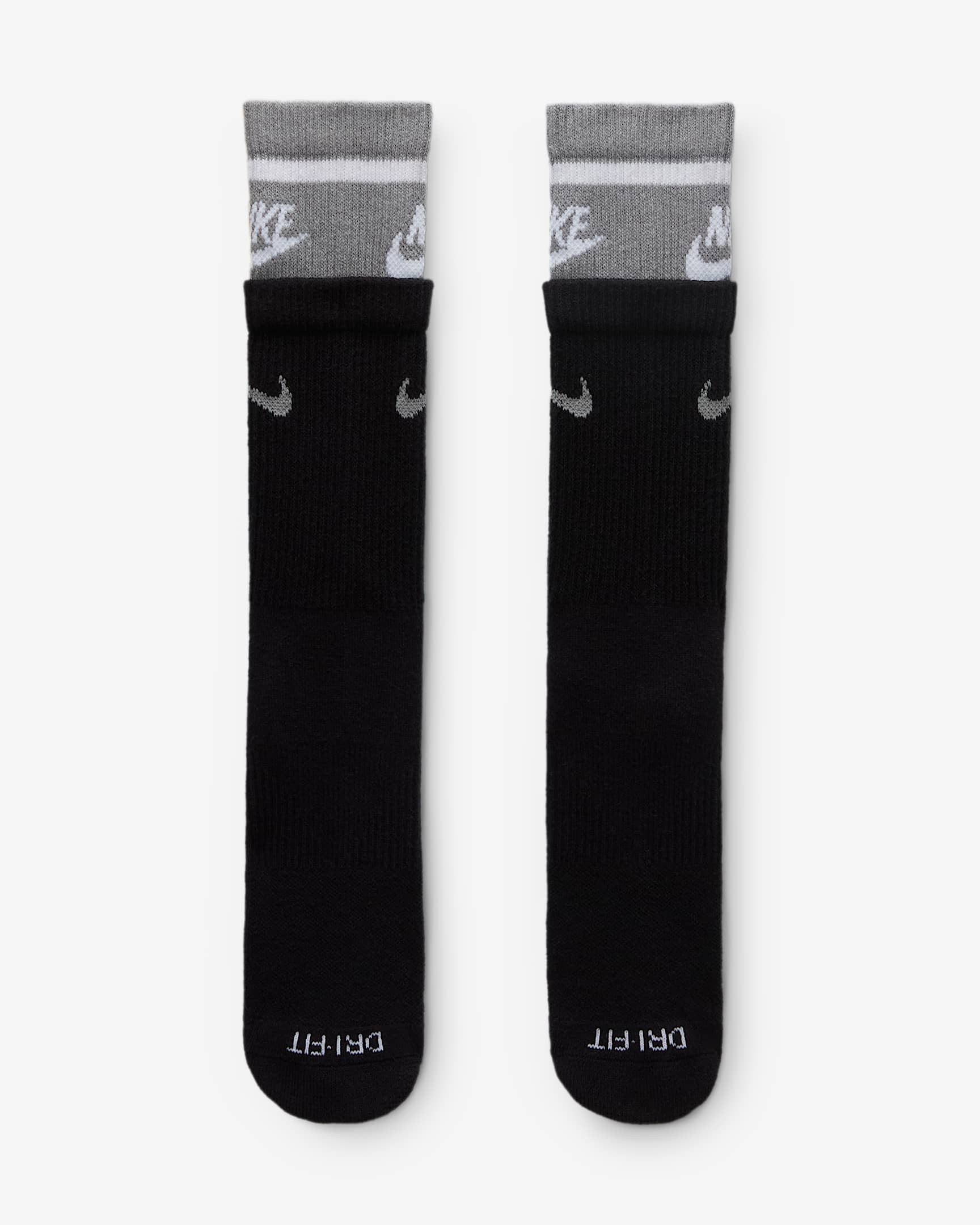 Nike Everyday Plus Cushioned Crew Socks (1 Pair). Nike UK