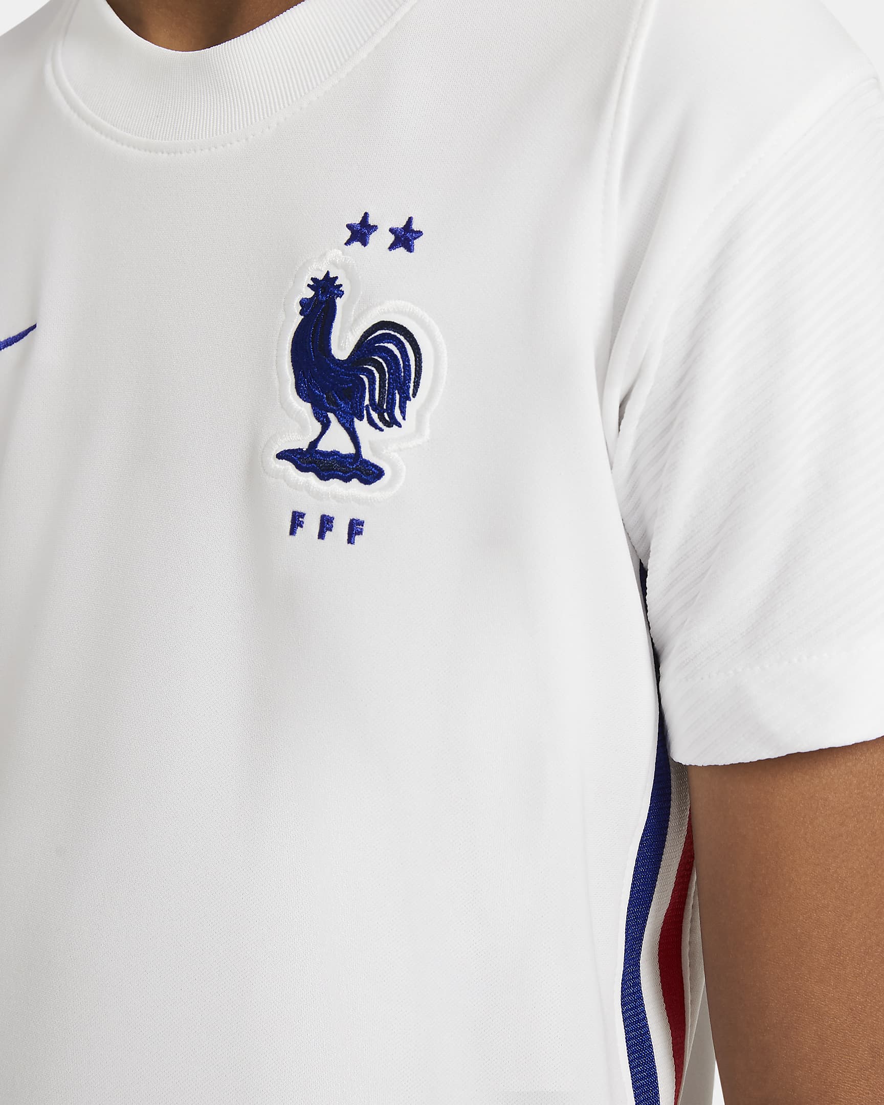 FFF 2020 Stadium Away Older Kids' Football Shirt. Nike AT