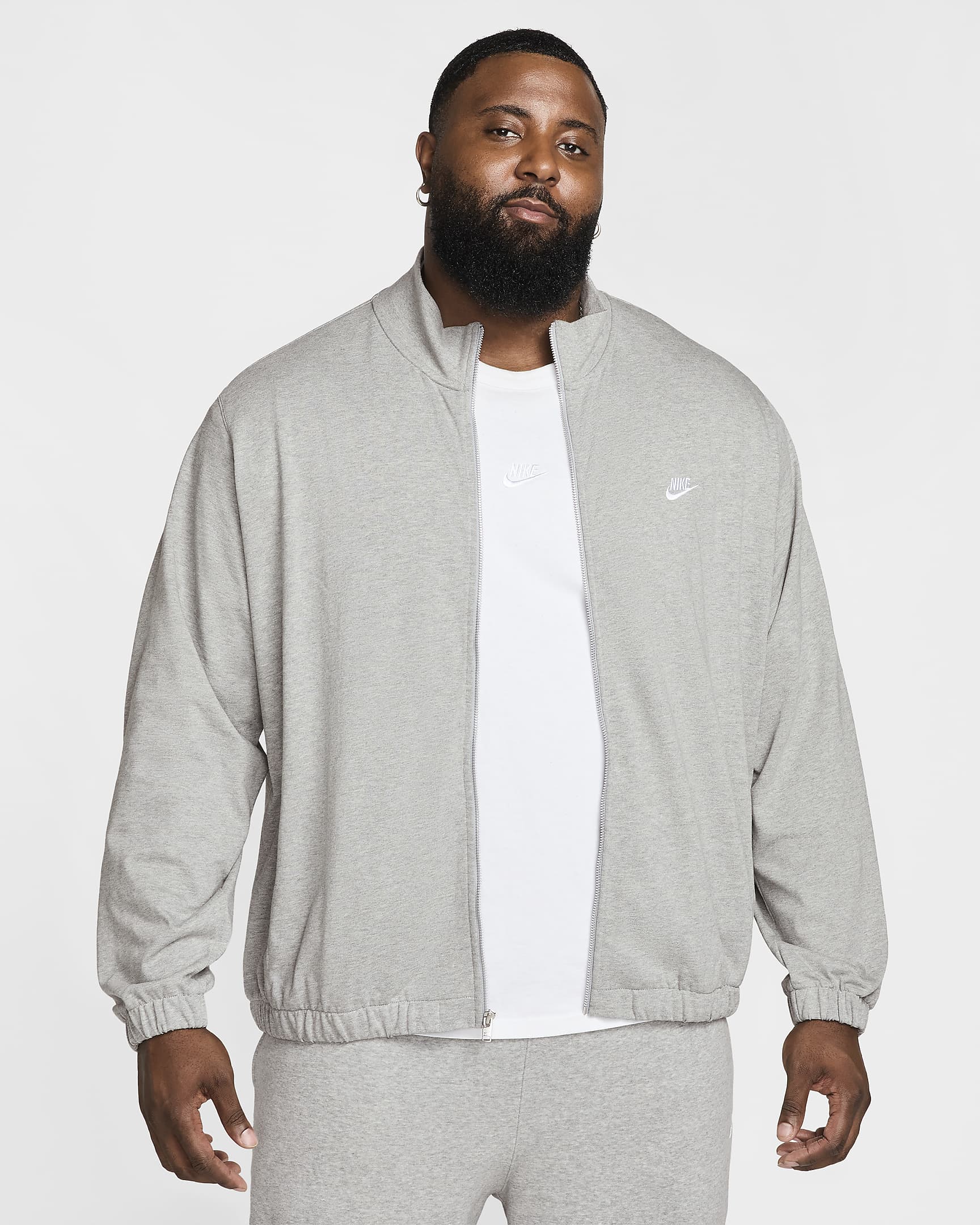 Nike Club Men's Knit Jacket. Nike.com