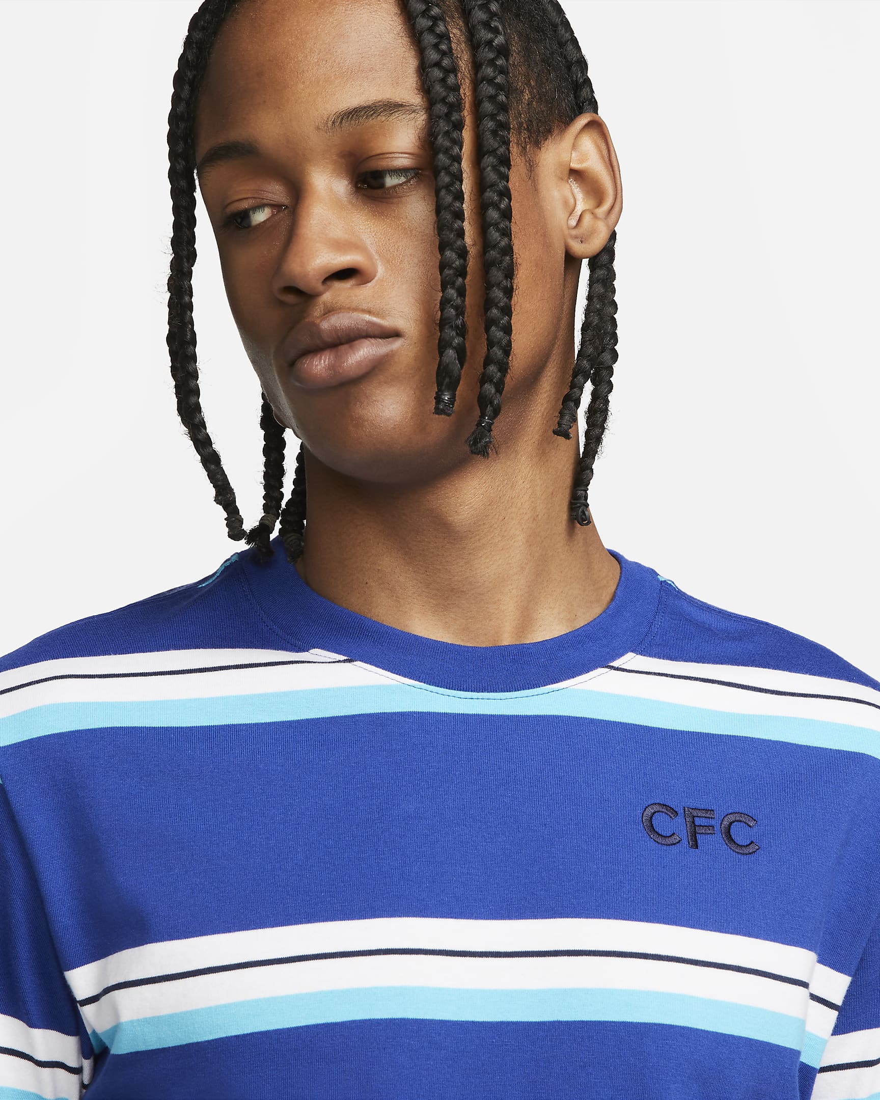 Chelsea F.C. Men's Football T-Shirt. Nike HR
