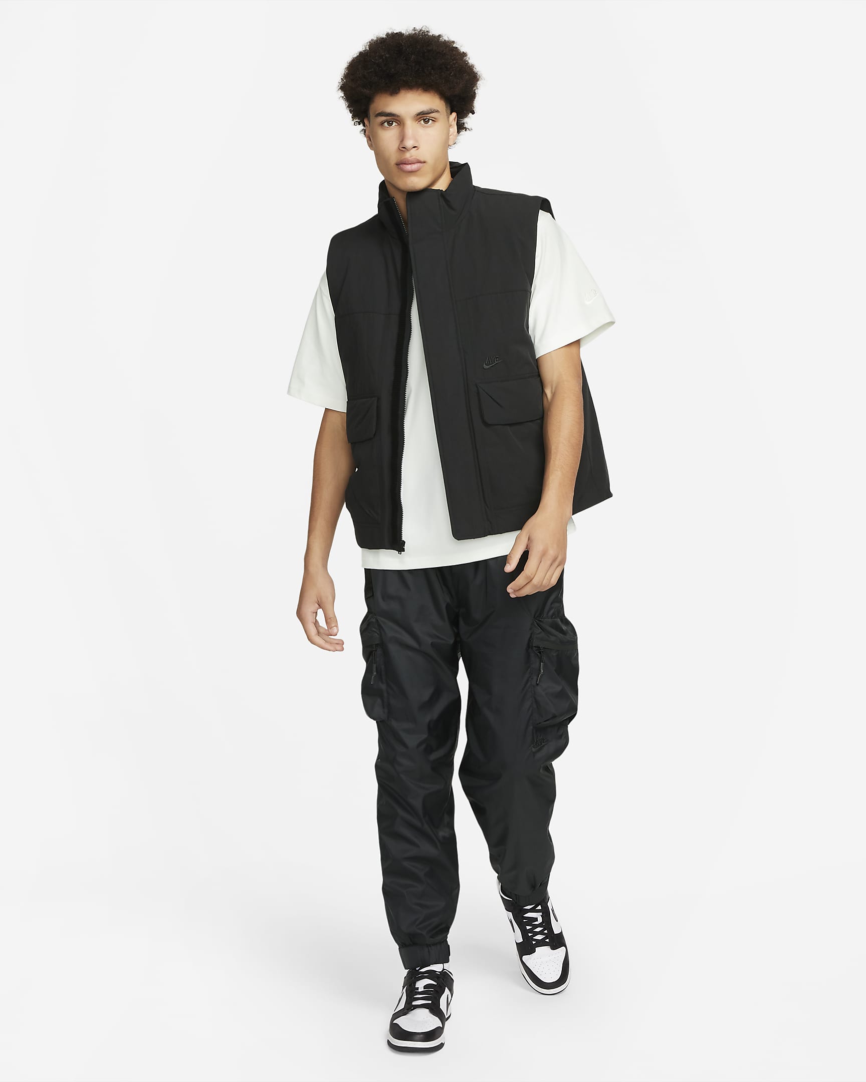 Nike Sportswear Tech Pack Men's Short-sleeve Dri-FIT Top. Nike BE
