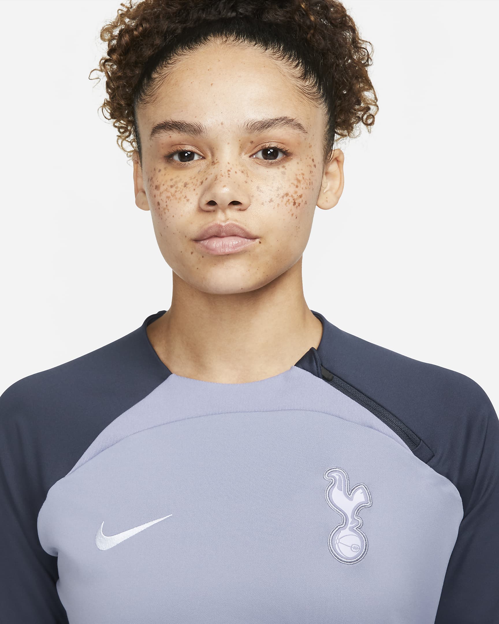 Tottenham Hotspur Strike Women's Nike Dri-FIT Crew-Neck Football Drill ...