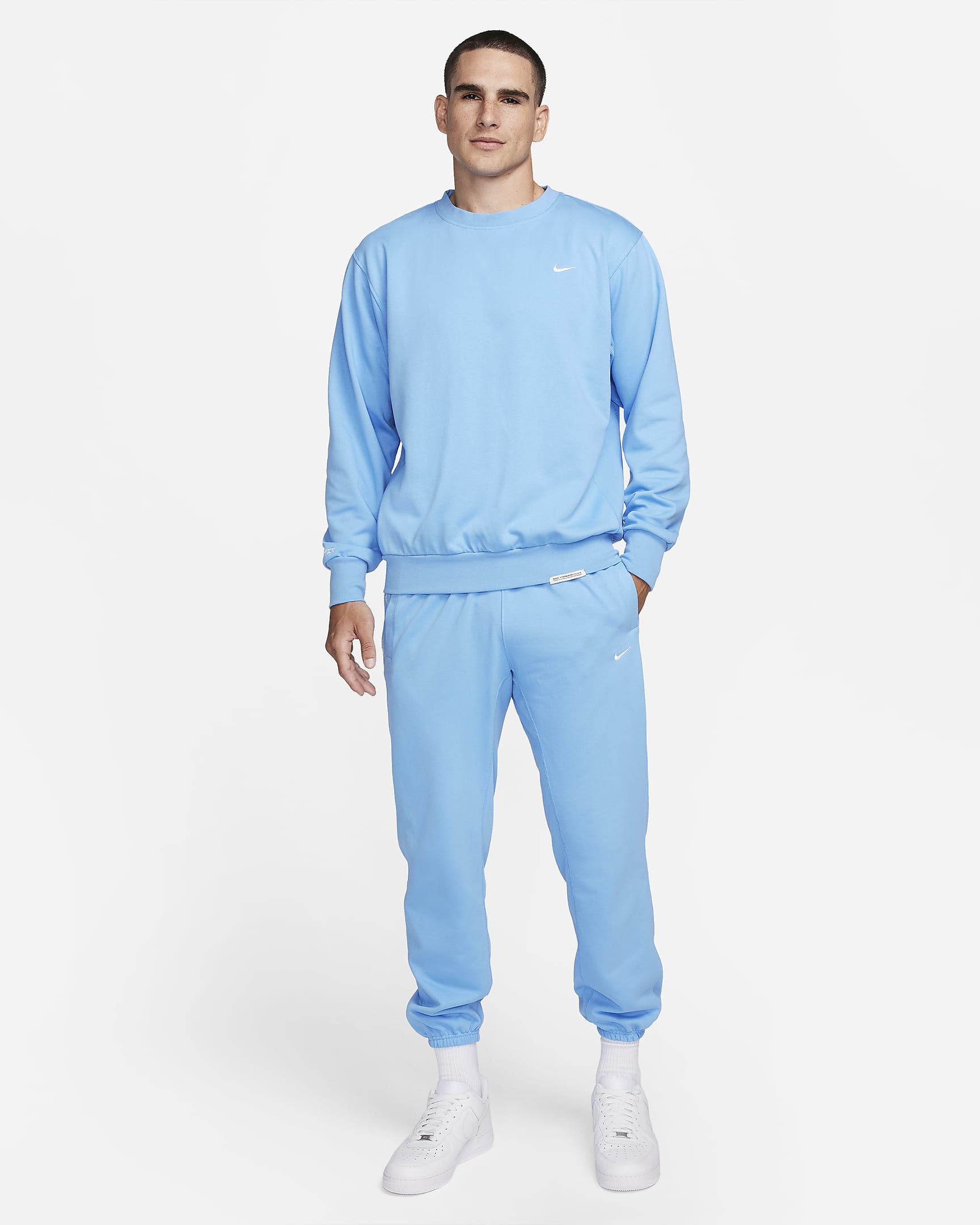 Nike Standard Issue Men's Dri-FIT Crew Basketball Top. Nike.com