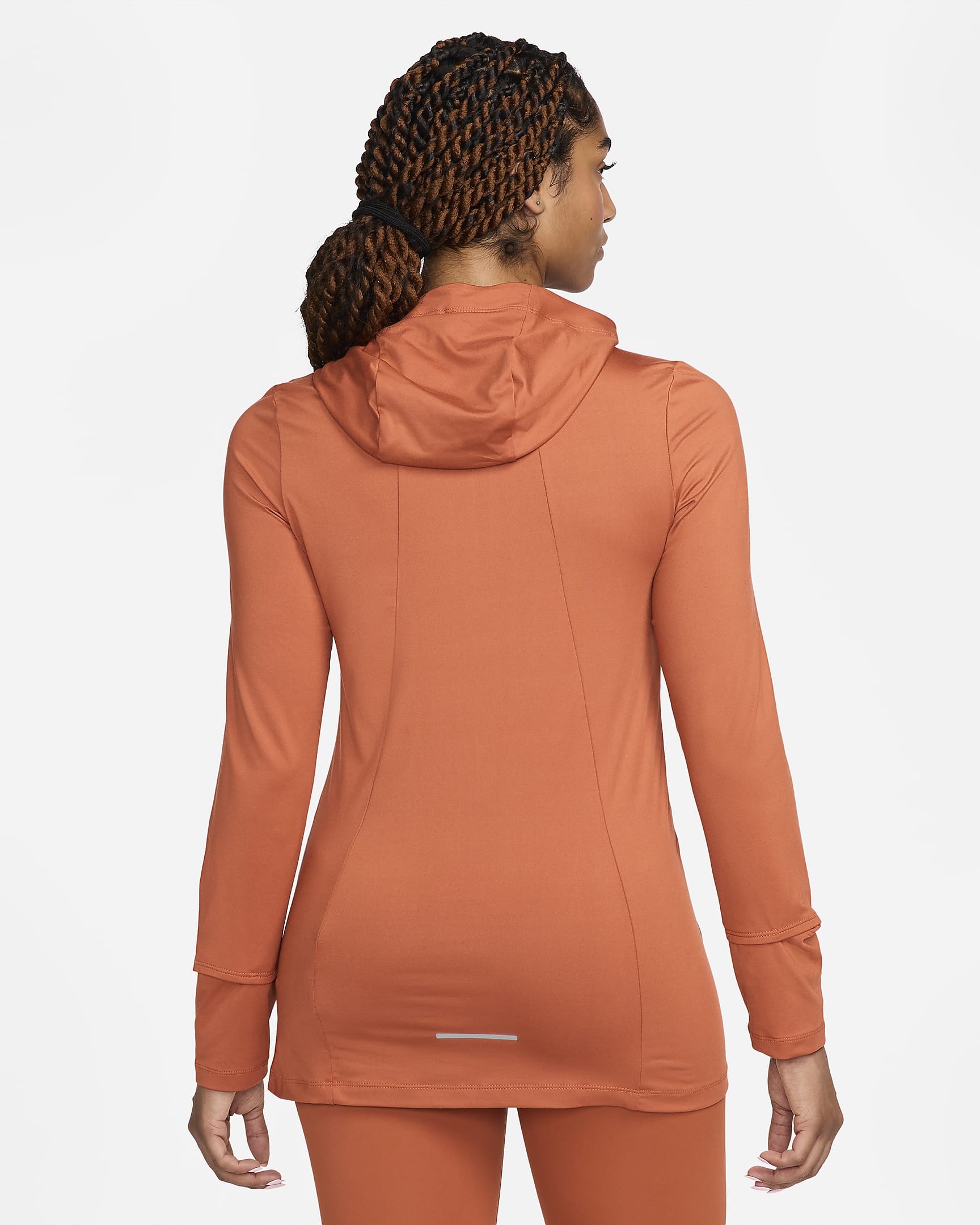Nike Dri-FIT Swift UV Women's Hooded Running Jacket. Nike CA