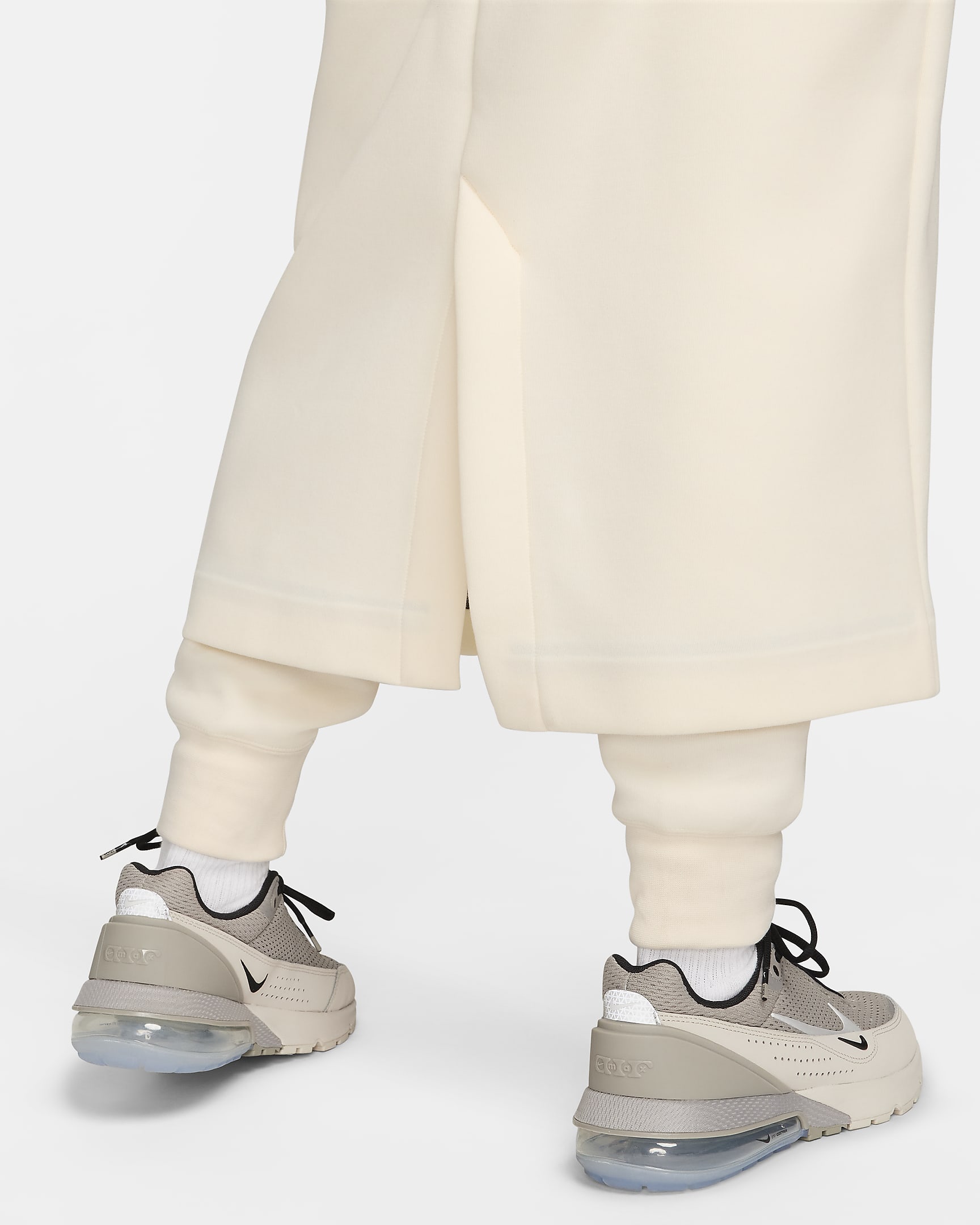 Casaco Duster folgado Nike Sportswear Tech Fleece para mulher. Nike PT