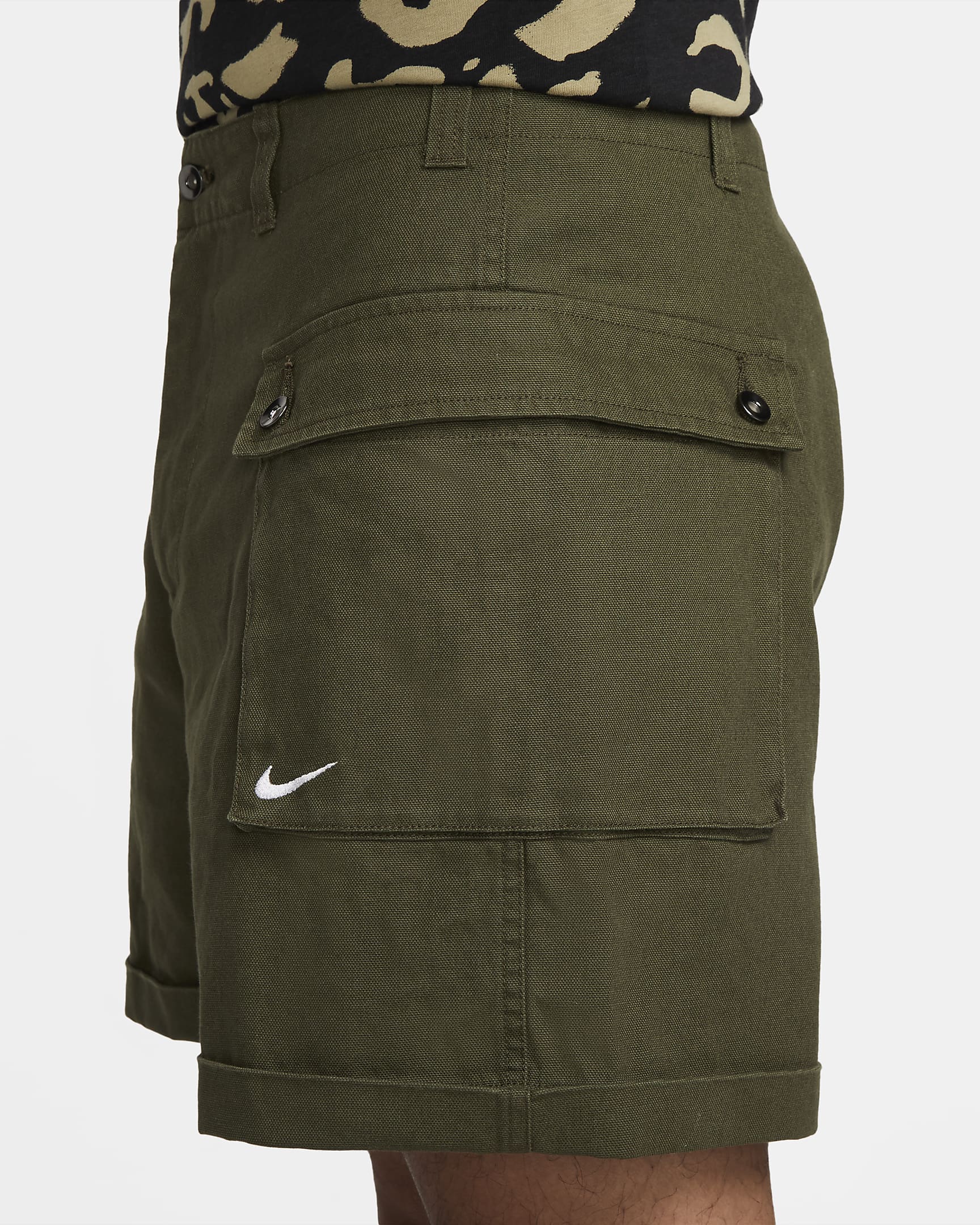 Shorts cargo in tessuto P44 Nike Life – Uomo. Nike IT