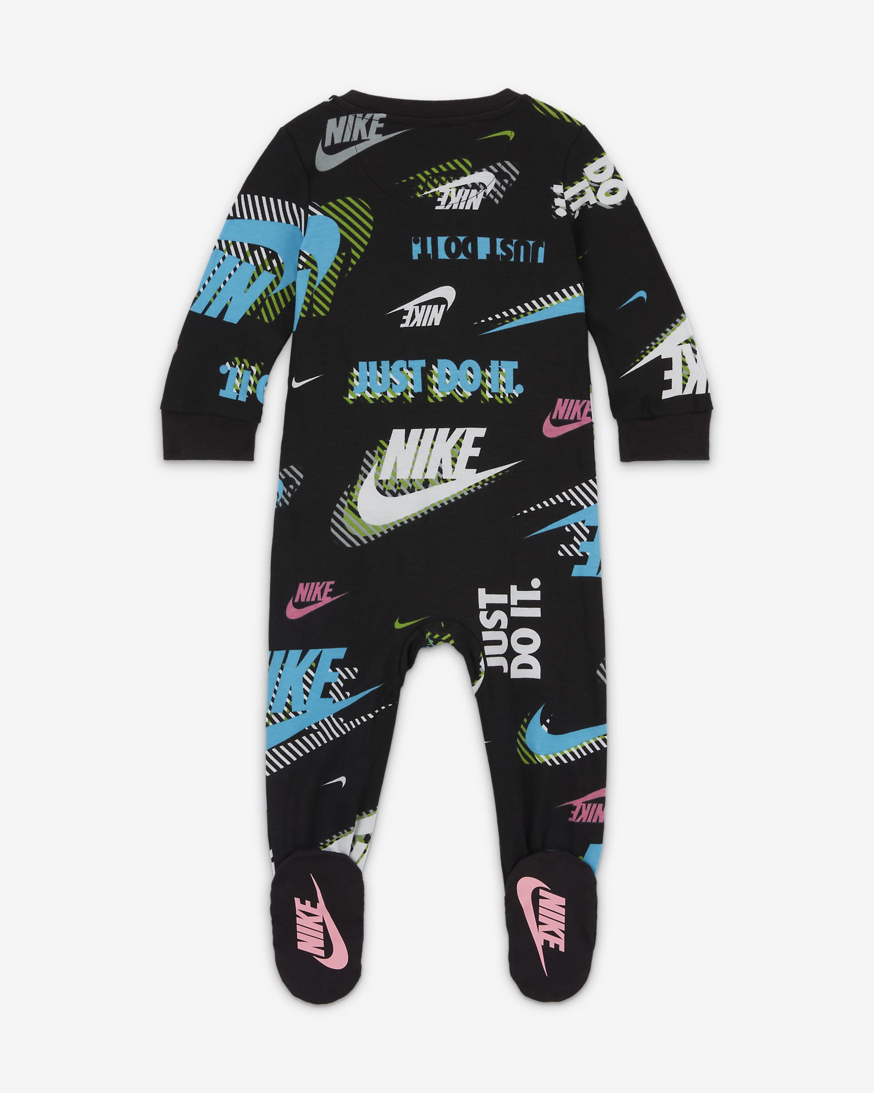 Nike Active Joy Footed Overalls Baby (3–6M) Overalls. Nike LU