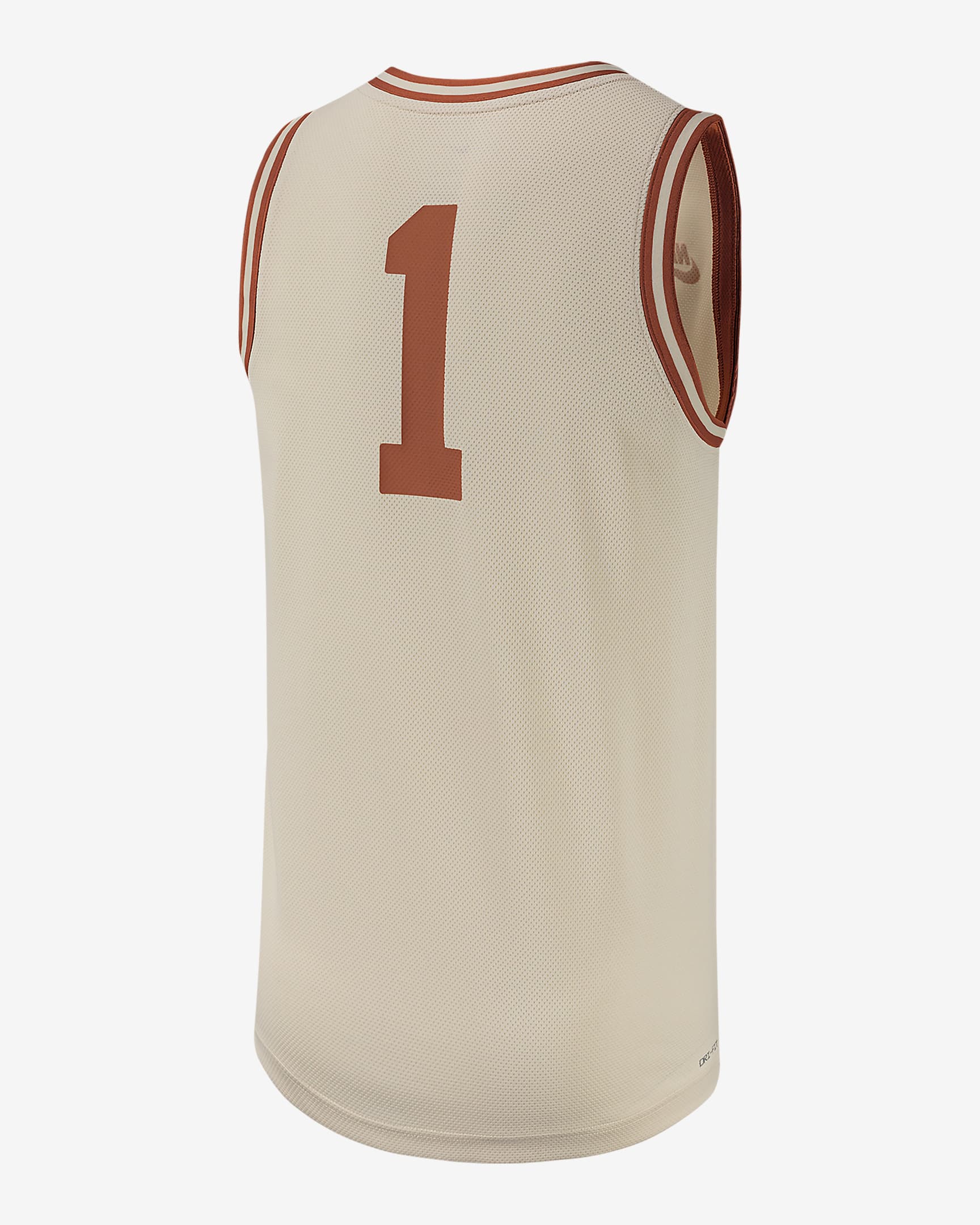 Texas Men's Nike College Basketball Replica Jersey. Nike.com