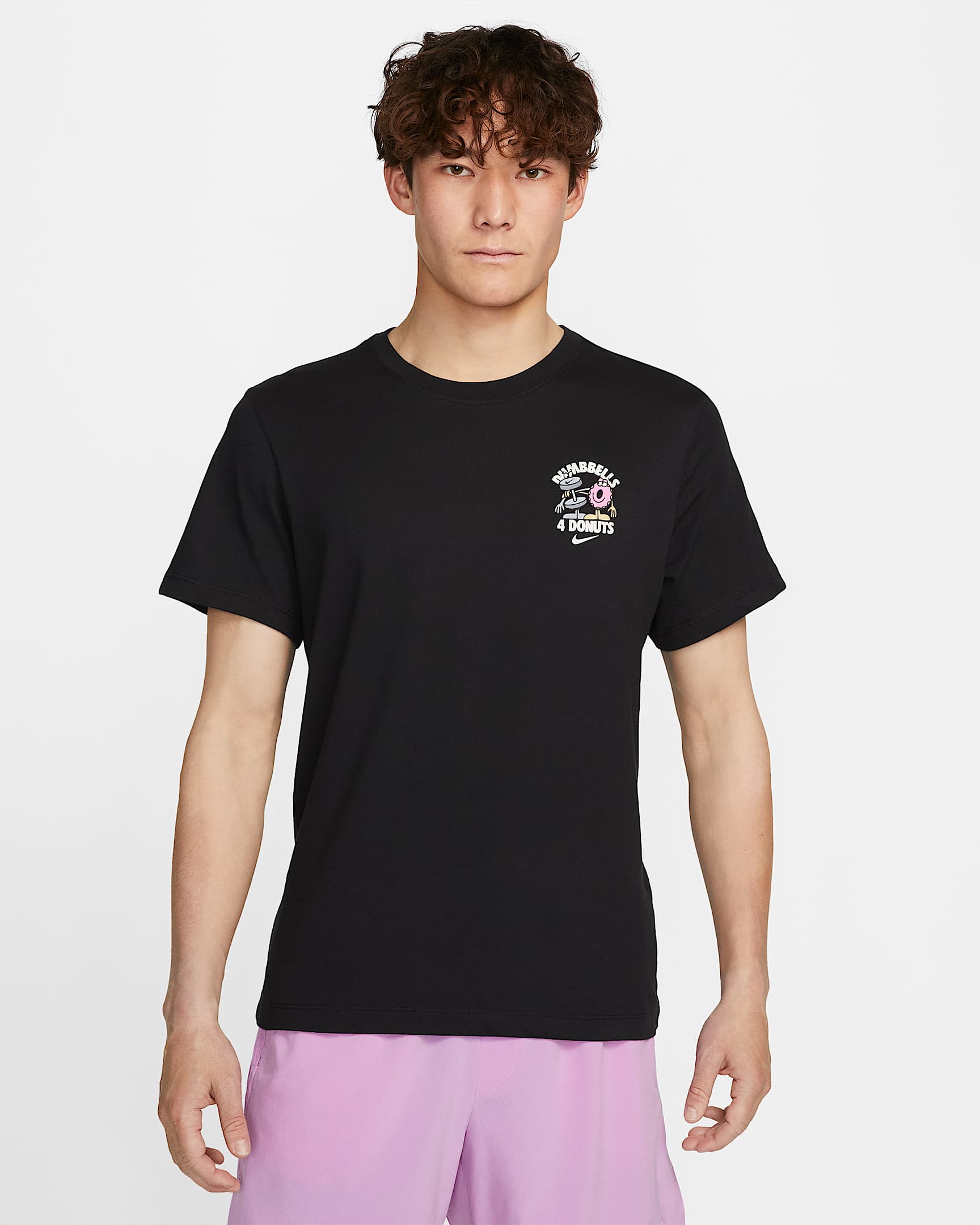 Nike Dri-FIT Men's Training T-Shirt. Nike PH