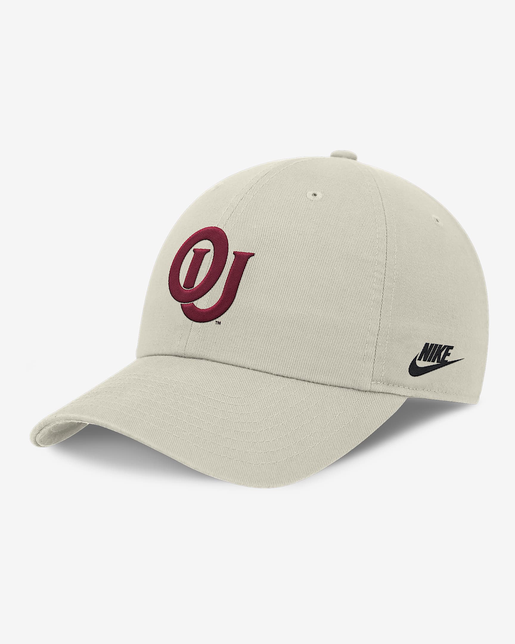 Oklahoma Sooners Legacy Club Swoosh Men's Nike Dri-FIT College ...