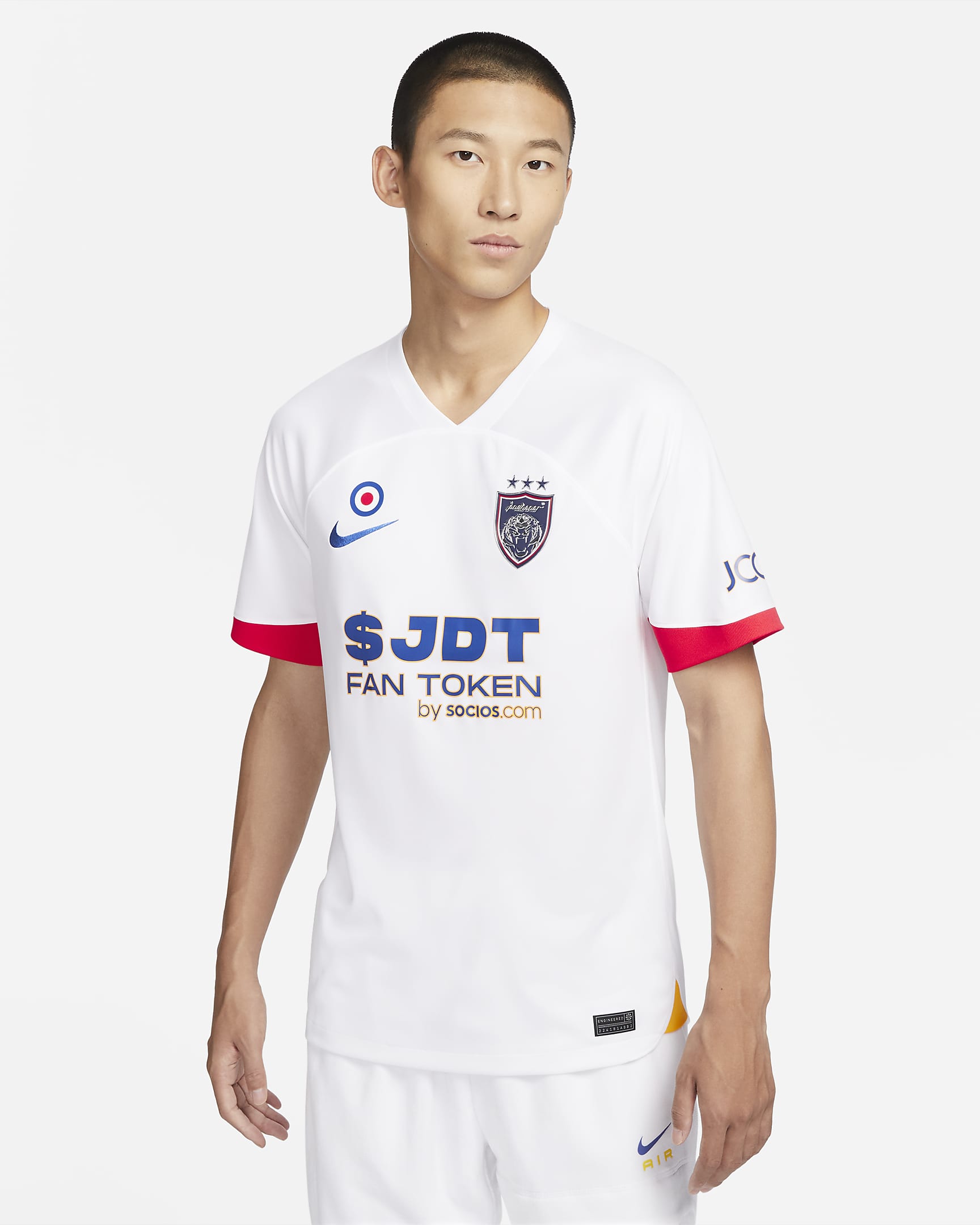 Johor Darul Ta'zim F.C. 2022/23 Stadium Away Men's Nike Dri-FIT ...