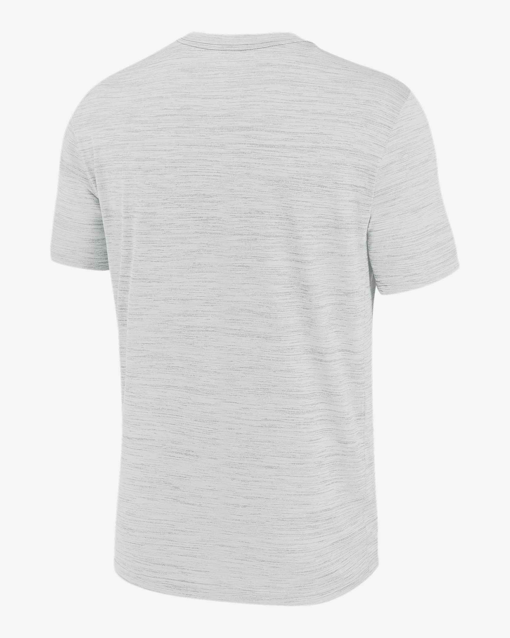 LSU Tigers Velocity Baseball Wordmark Stack Men's Nike Dri-FIT College ...