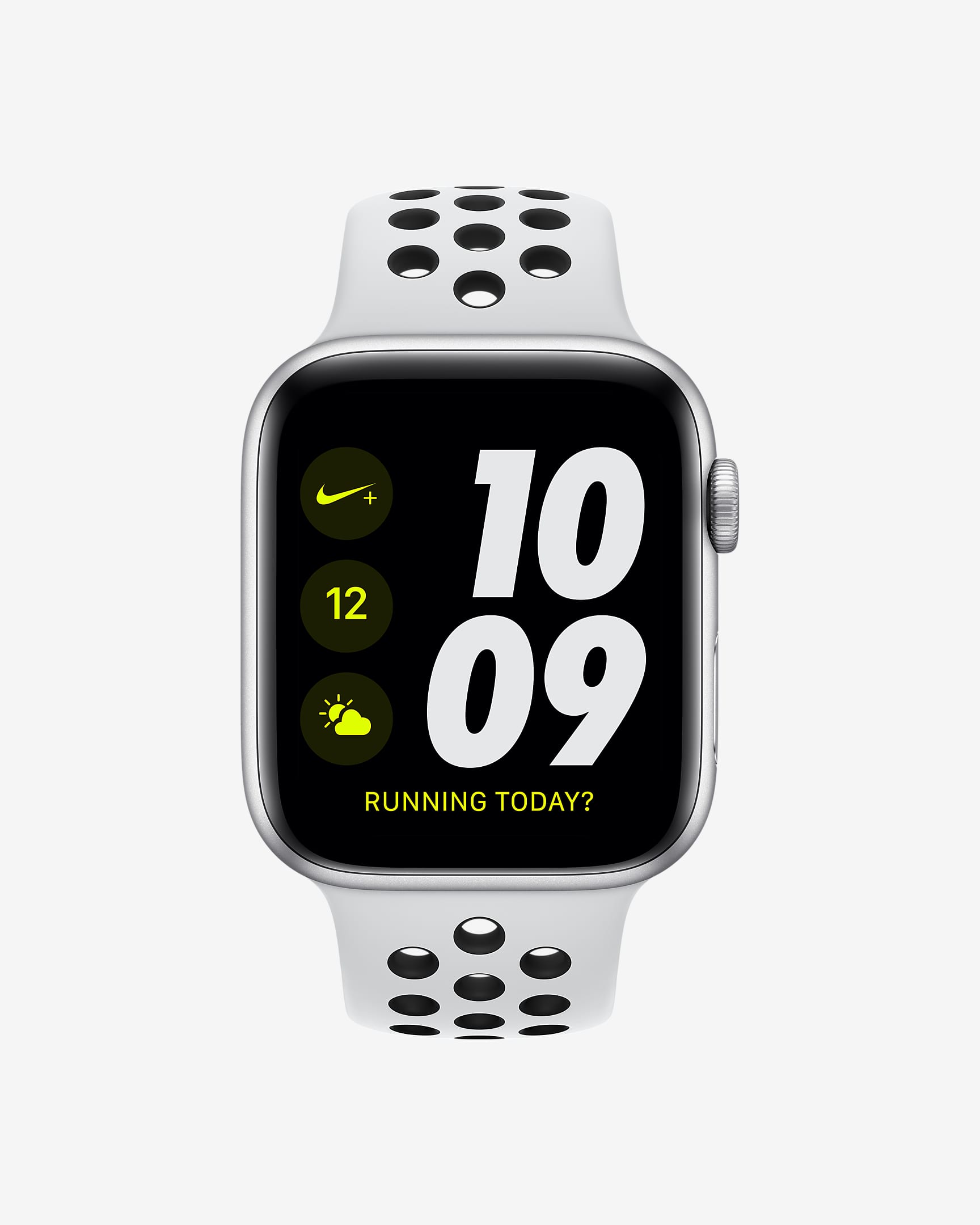 Orologio per lo sport Apple Watch Nike+ Series 4 (GPS) con Nike Sport ... Orologio per lo sport Apple Watch Nike+ Series 4 (GPS) con Nike Sport ...