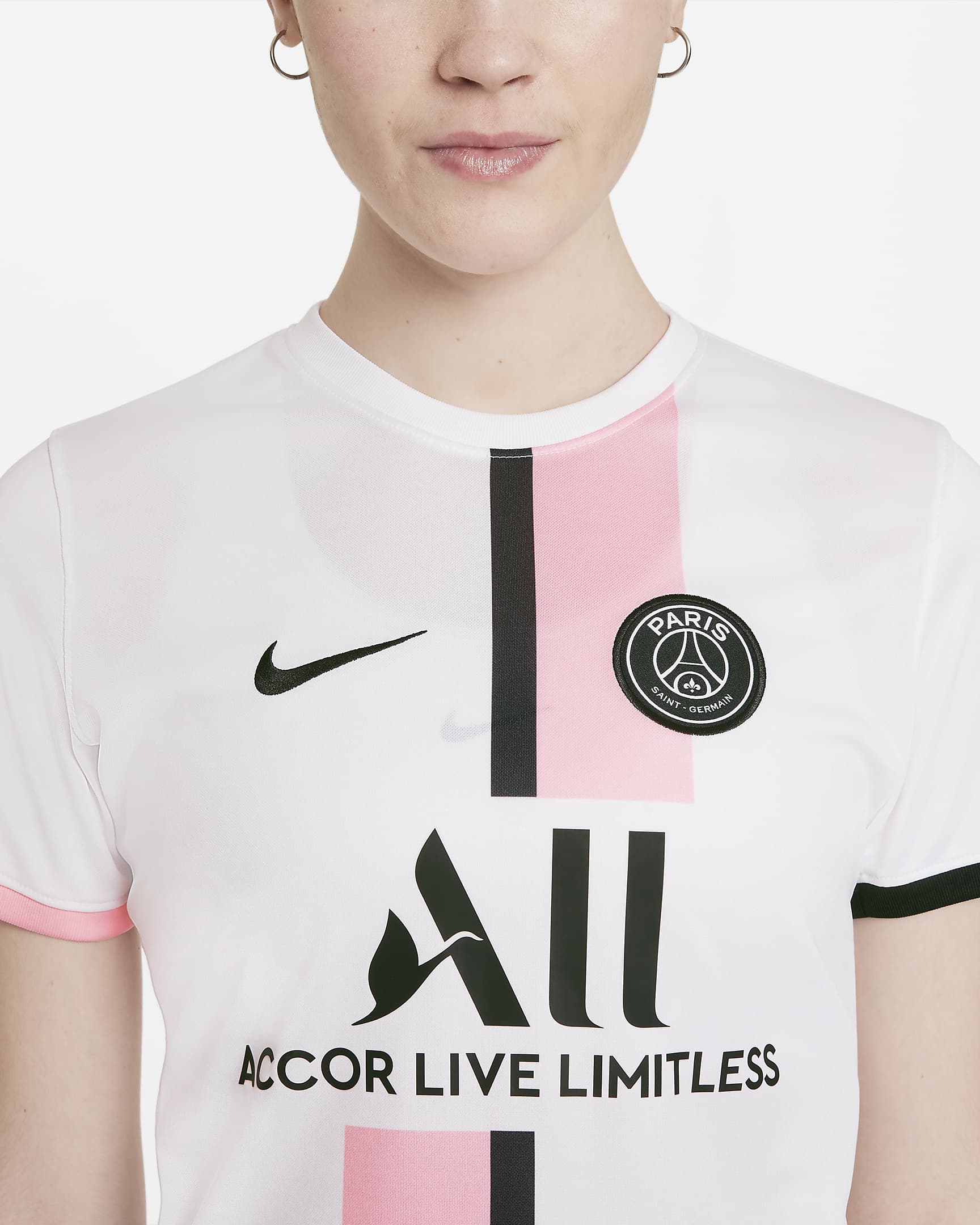 Paris Saint-Germain 2021/22 Stadium Away Women's Nike Dri-FIT Football Shirt. Nike UK