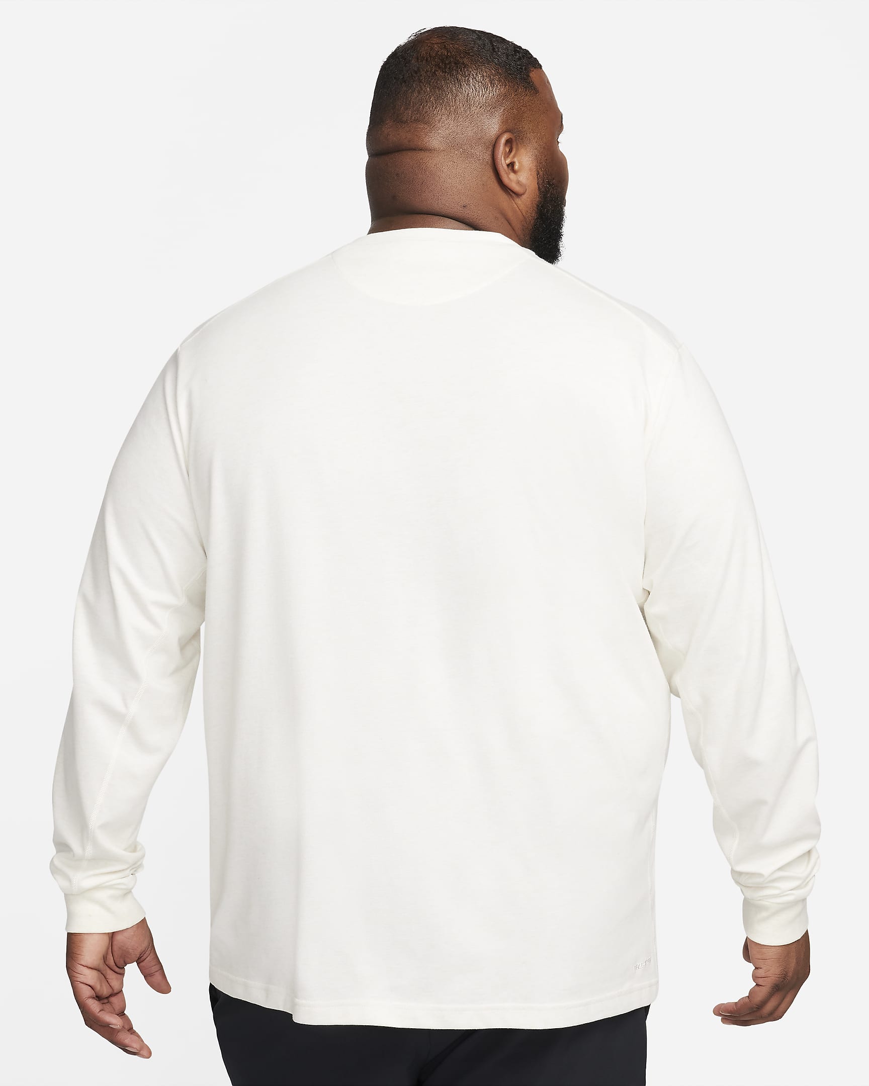 Nike Primary Mens Dri Fit Long Sleeve Versatile Top Nike Uk