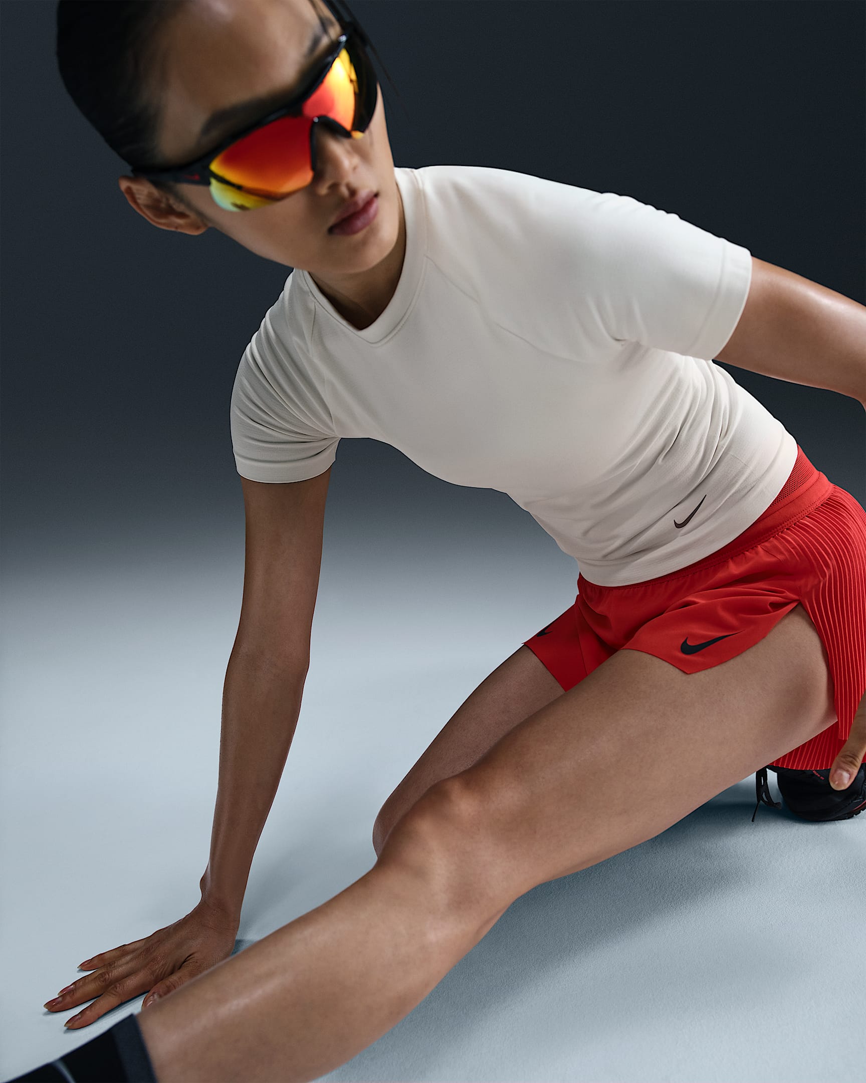 Nike Running Division Women's Dri-FIT Short-Sleeve Running Top. Nike PH