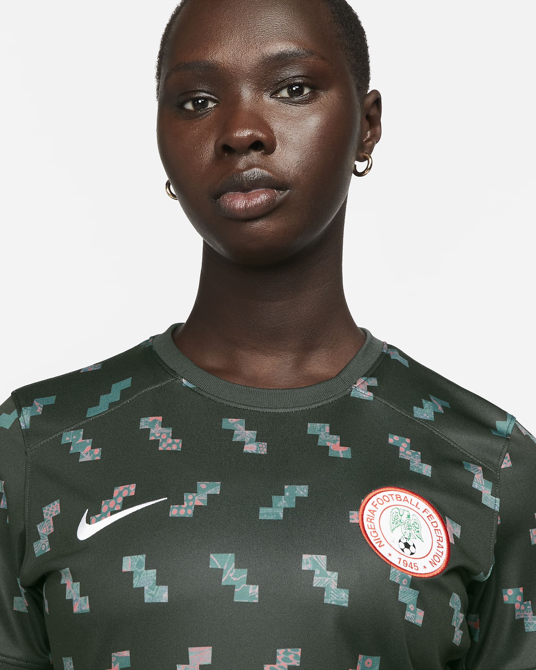 Nigeria 2023 Stadium Away Women's Nike Dri-FIT Football Shirt. Nike SI