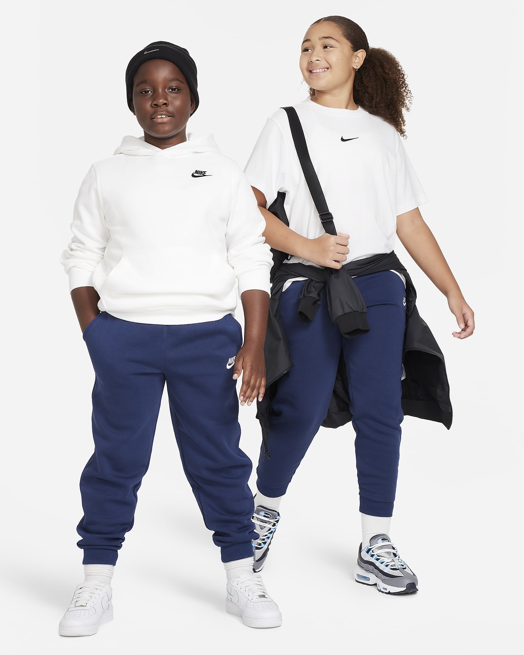 Nike Sportswear Club Fleece Older Kids' Joggers (Extended Size). Nike UK