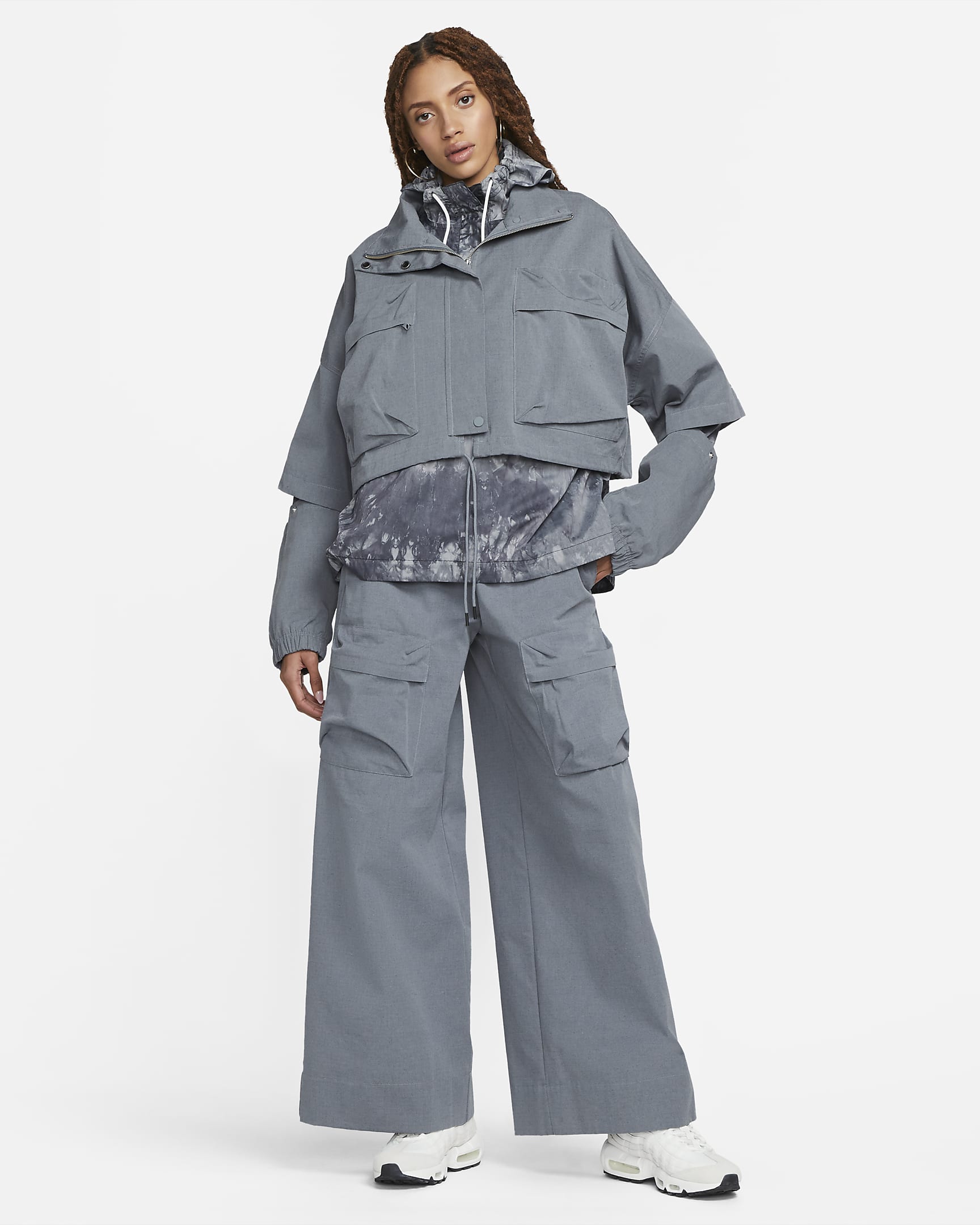 Nike Sportswear Tech Pack Women's Ripstop Jacket. Nike SI