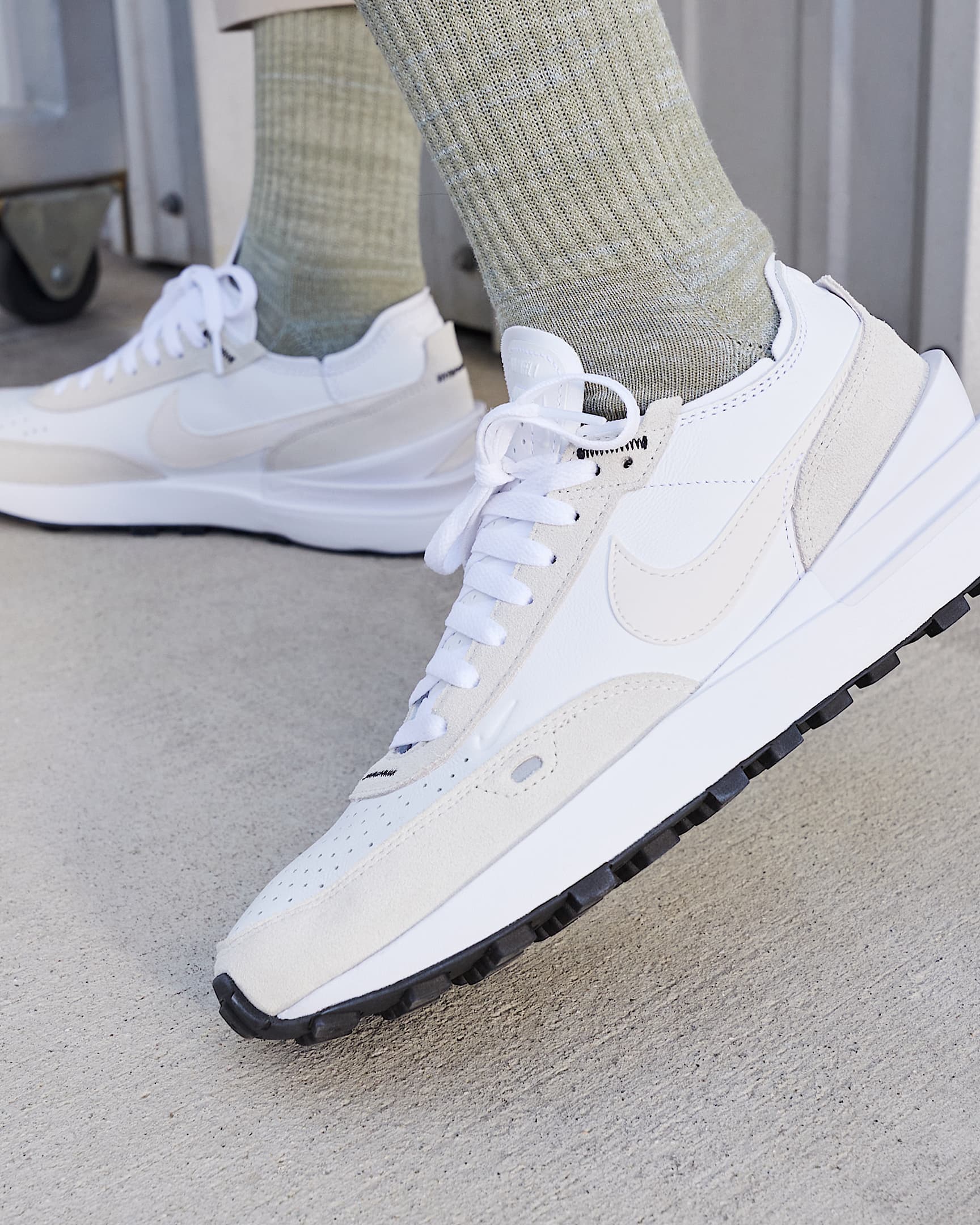 Nike Waffle One Leather Sabatilles - Home. Nike ES