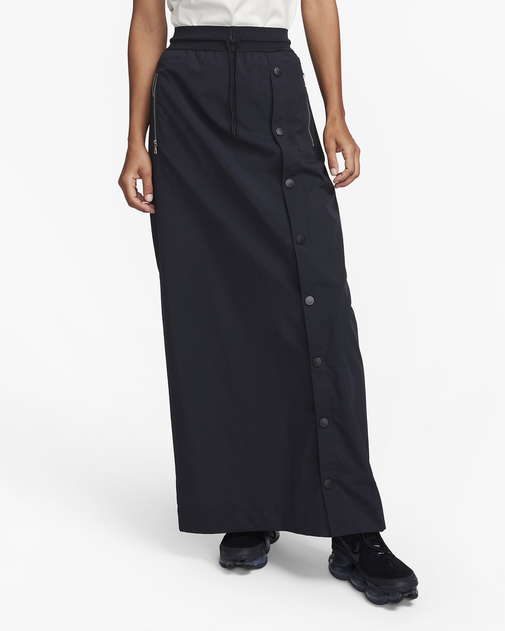 Nike Sportswear Tech Pack Repel Women's High-Waisted Maxi Skirt. Nike UK