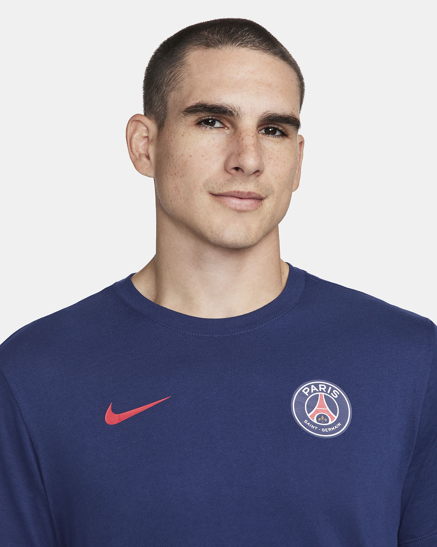 Playera de fútbol Nike para hombre Paris Saint-Germain. Nike.com