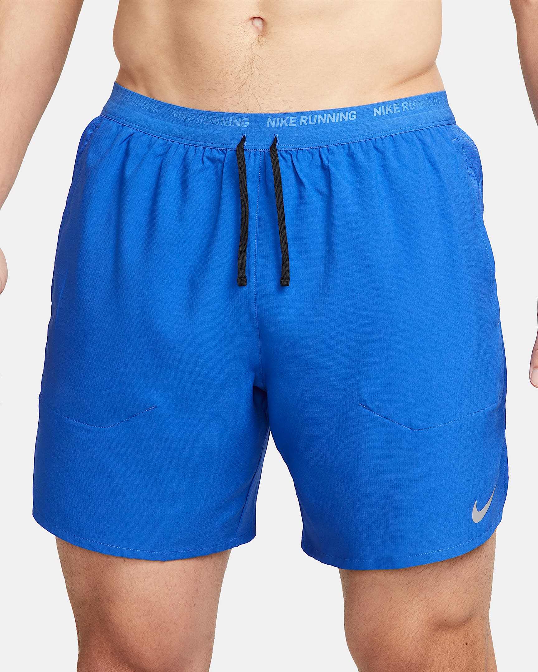 Short de running avec sous-short intégré 18 cm Dri-FIT Nike Stride pour ...