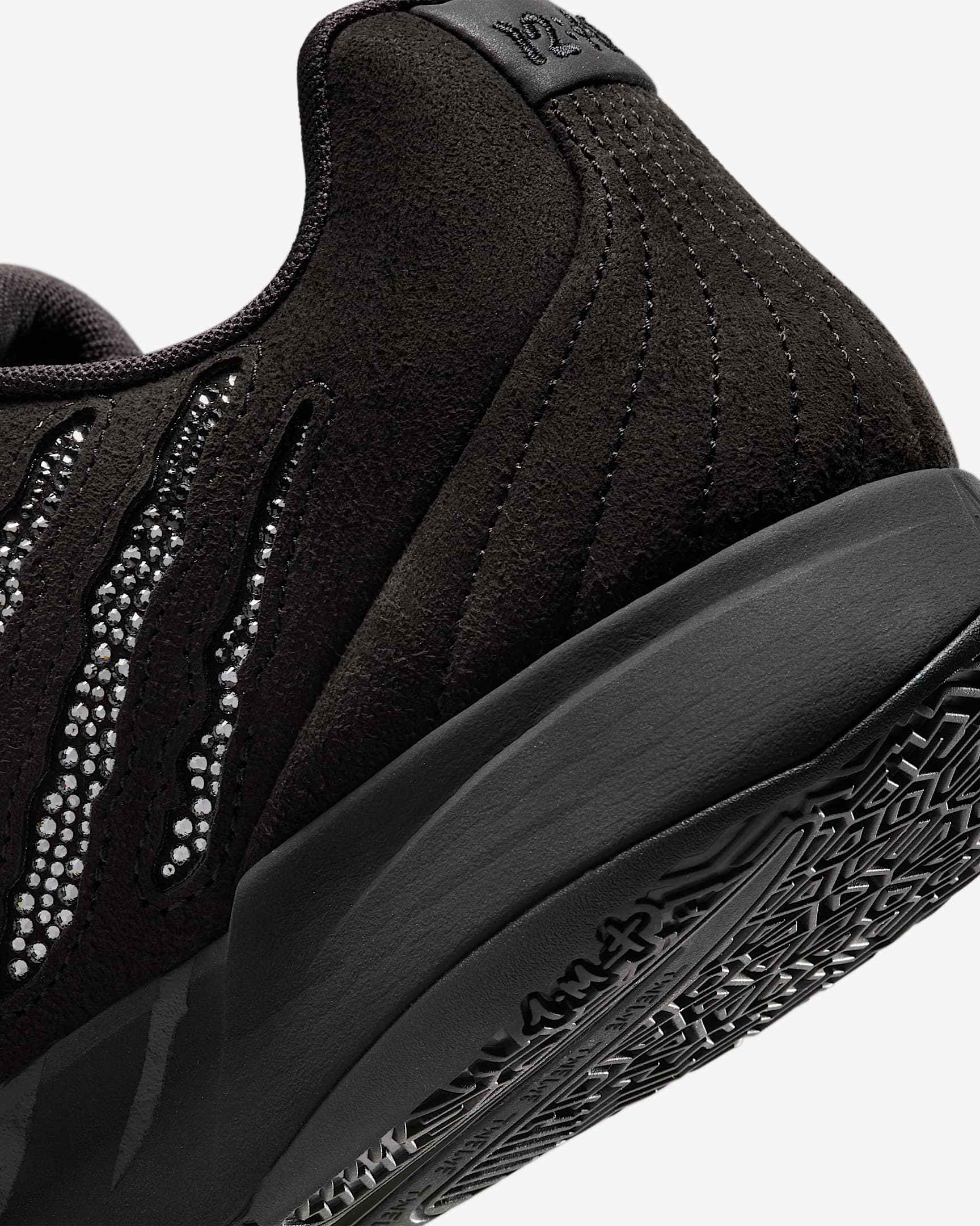 JA 2 'Scratch Black Label' EP Basketball Shoes. Nike IN