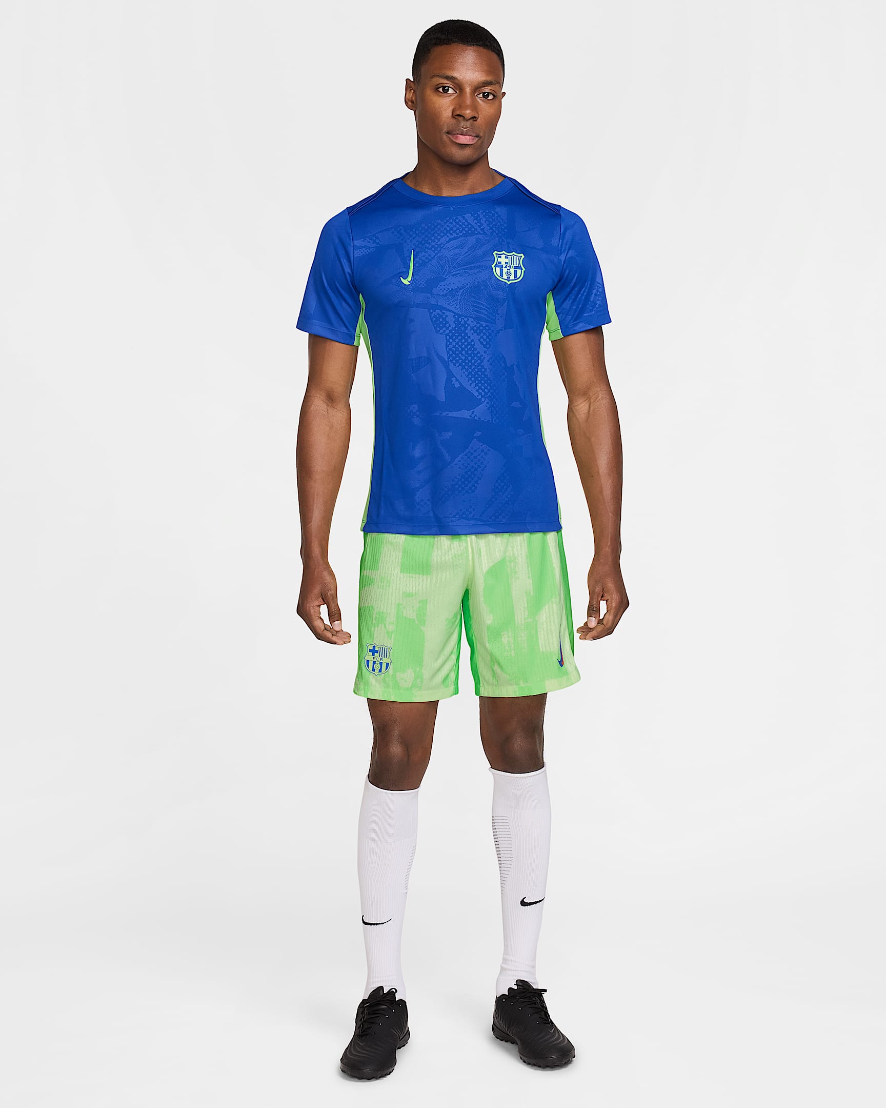 F.C. Barcelona Academy Pro Third Men's Nike Dri-FIT Football Pre-Match Top. Nike UK