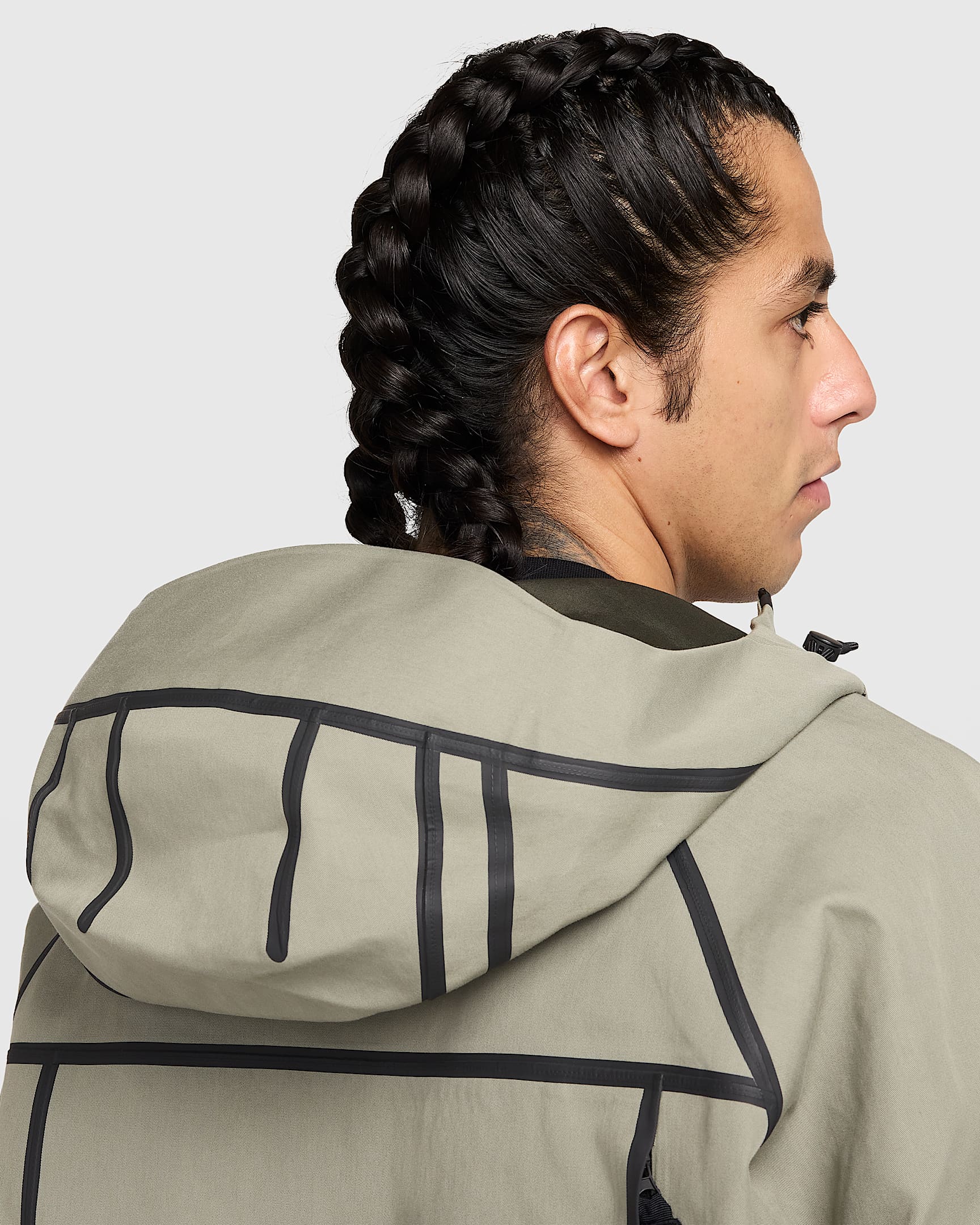 Nike Tech Men's Storm-FIT Hooded Rain Jacket. Nike.com