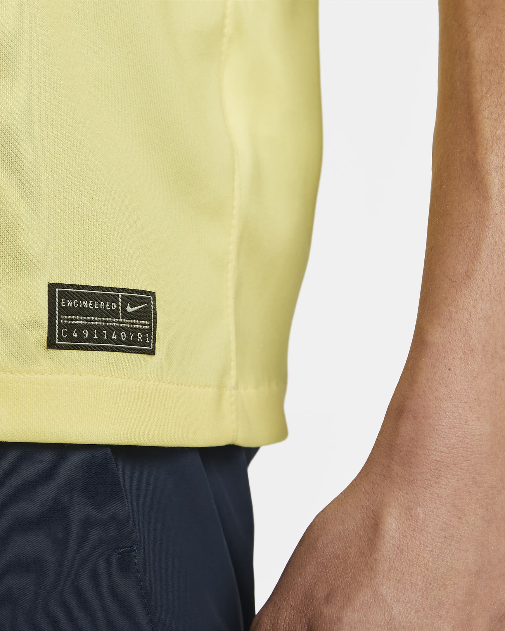 Club América 2022/23 Stadium Home Men's Nike Dri-FIT Football Shirt ...