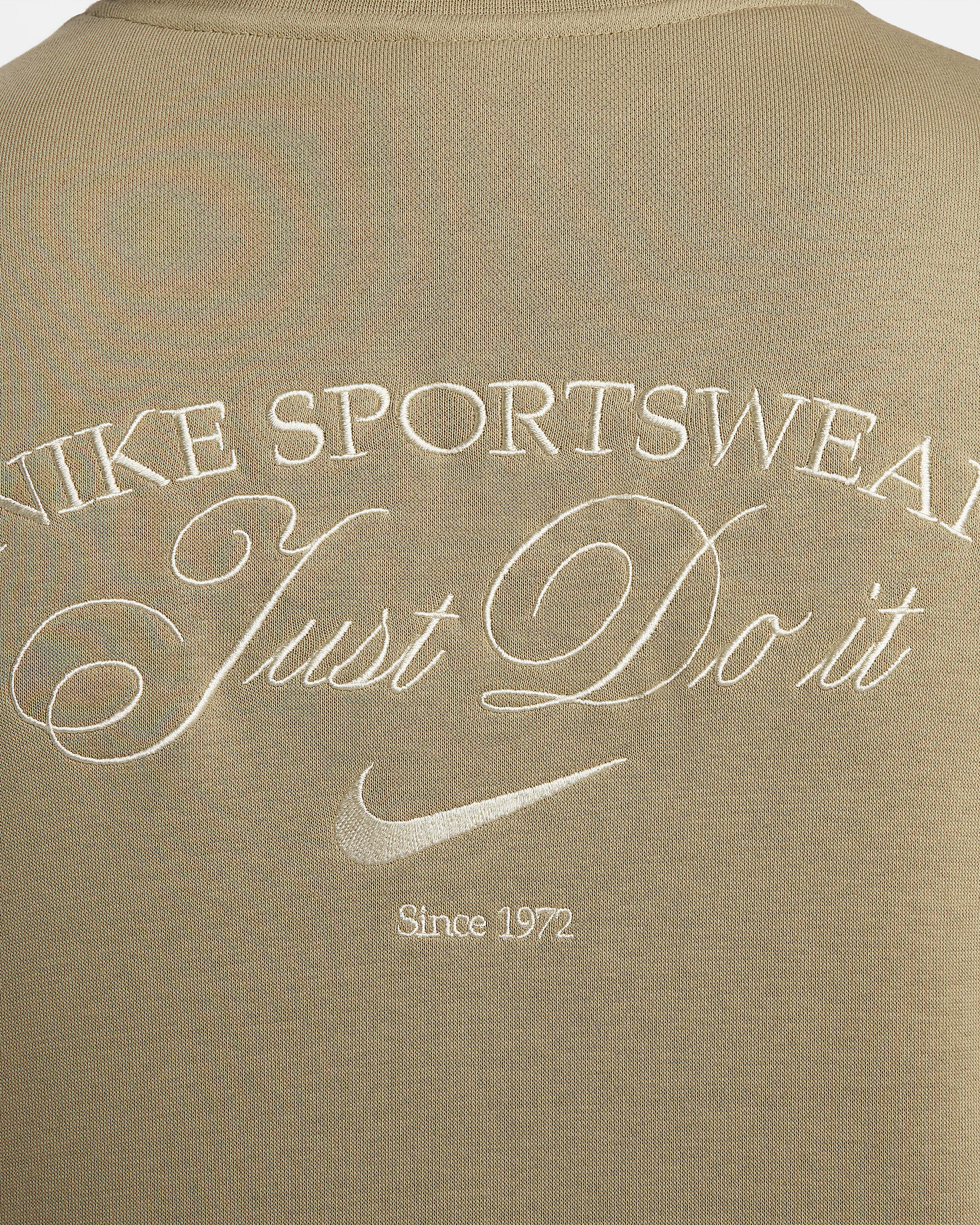 Nike Sportswear Men's Fleece Varsity Jacket. Nike AT
