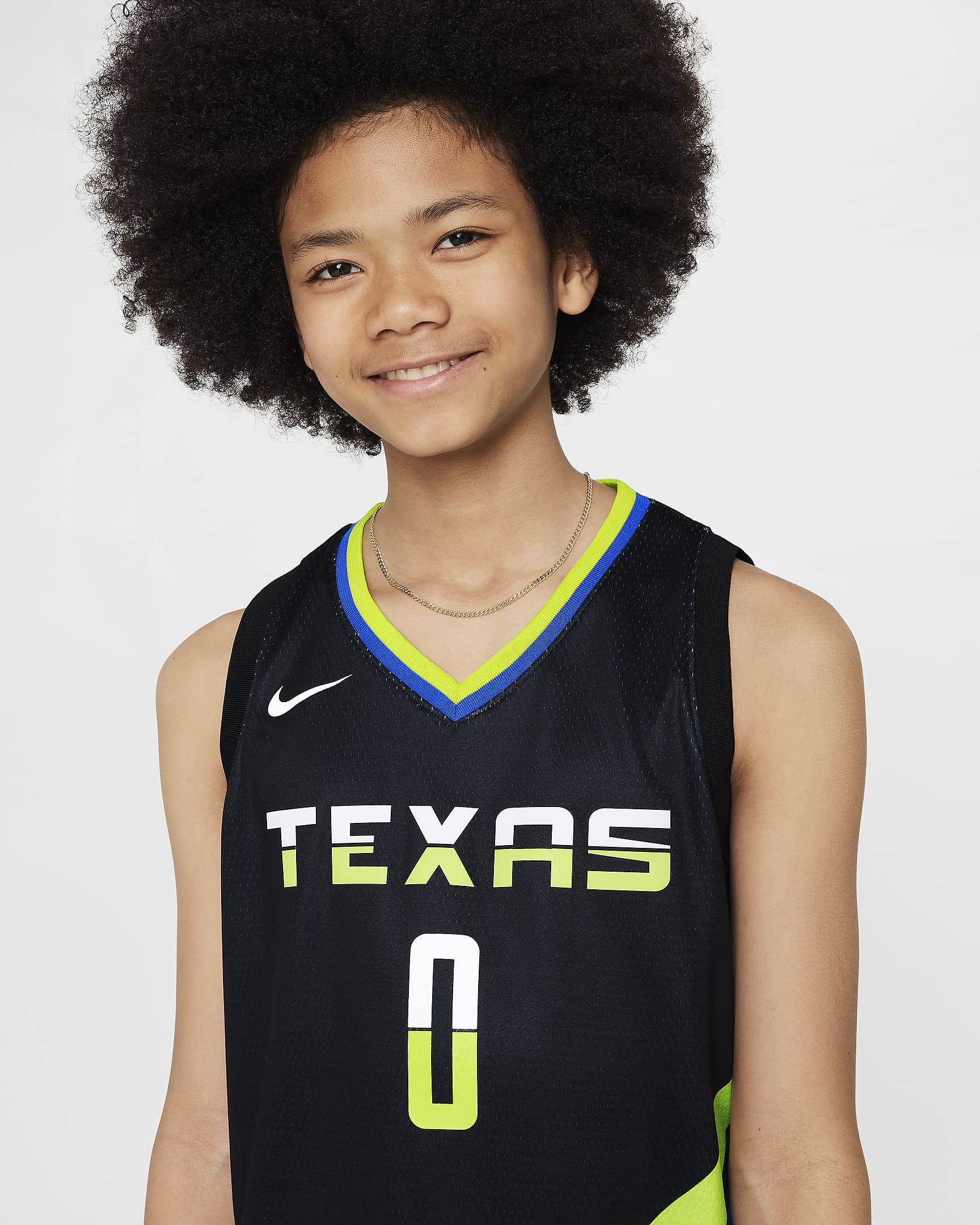 Satou Sabally Dallas Wings 2023 Rebel Edition Older Kids' (Boys') Nike Dri-FIT WNBA Swingman ...